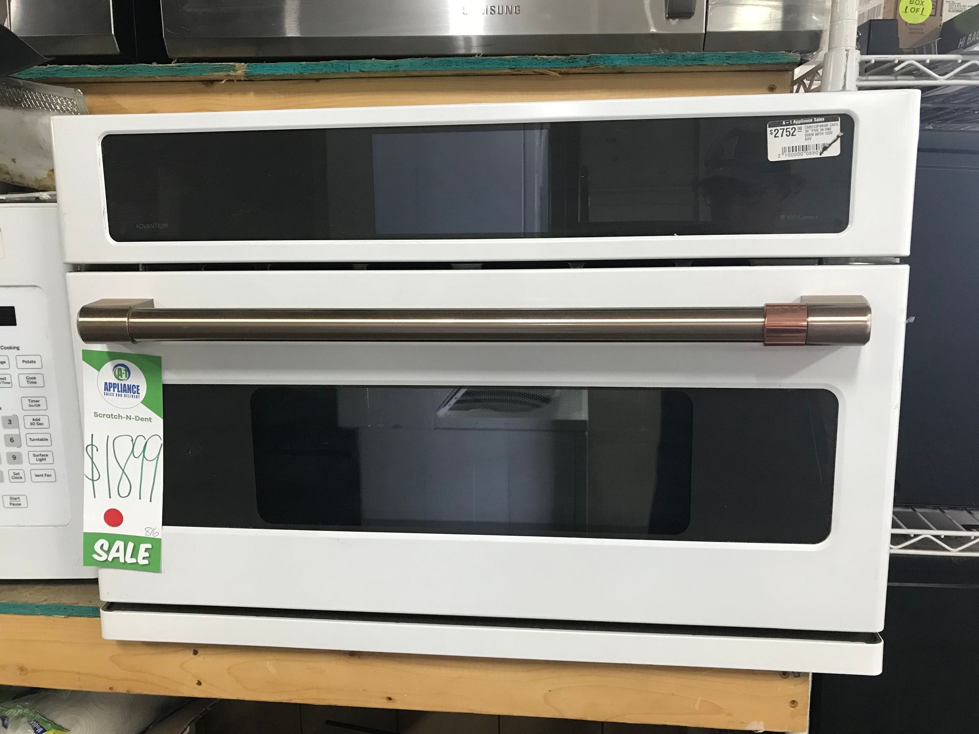 Shop Inventory - A1 Appliance