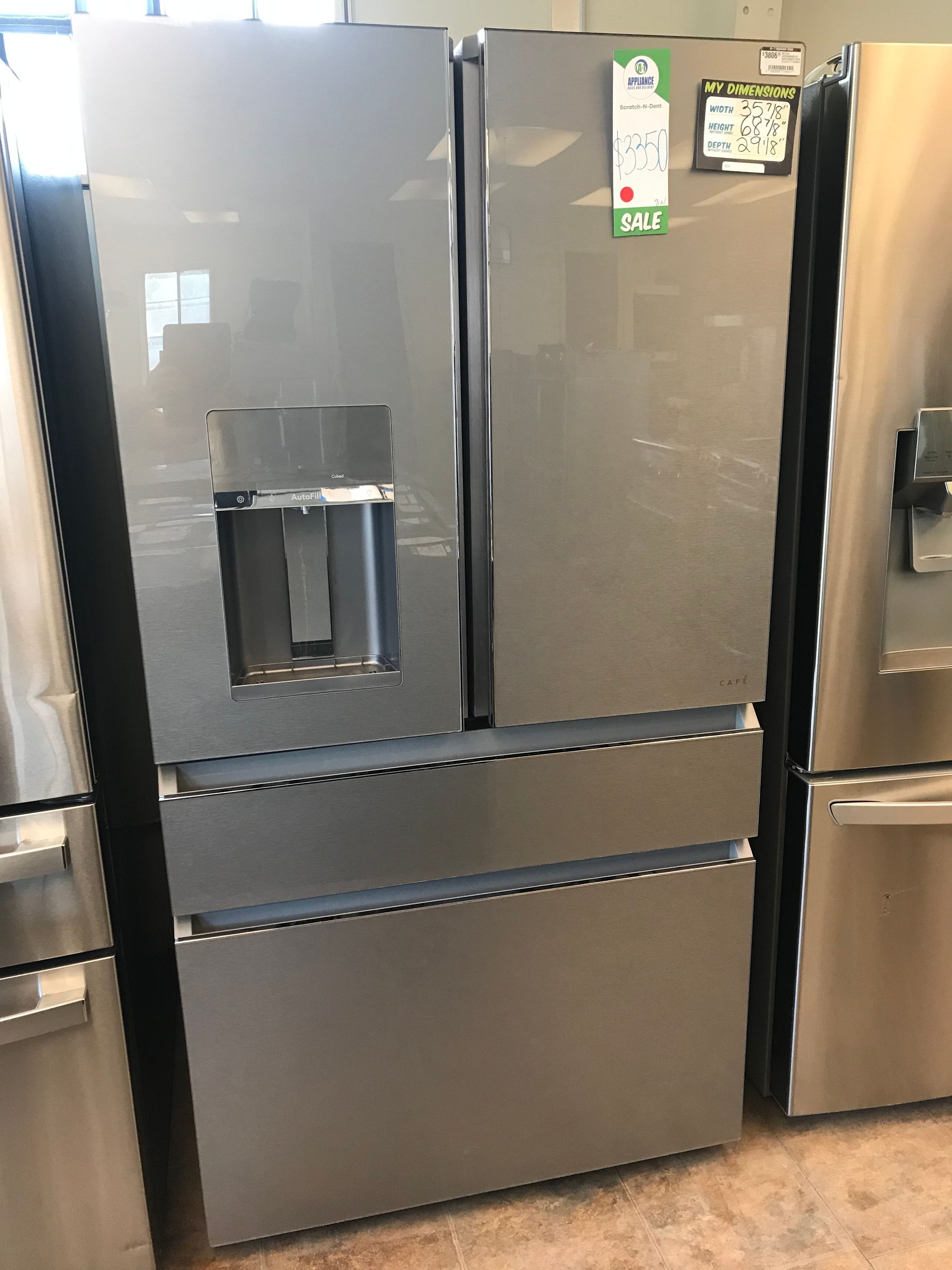 Shop Inventory - A1 Appliance