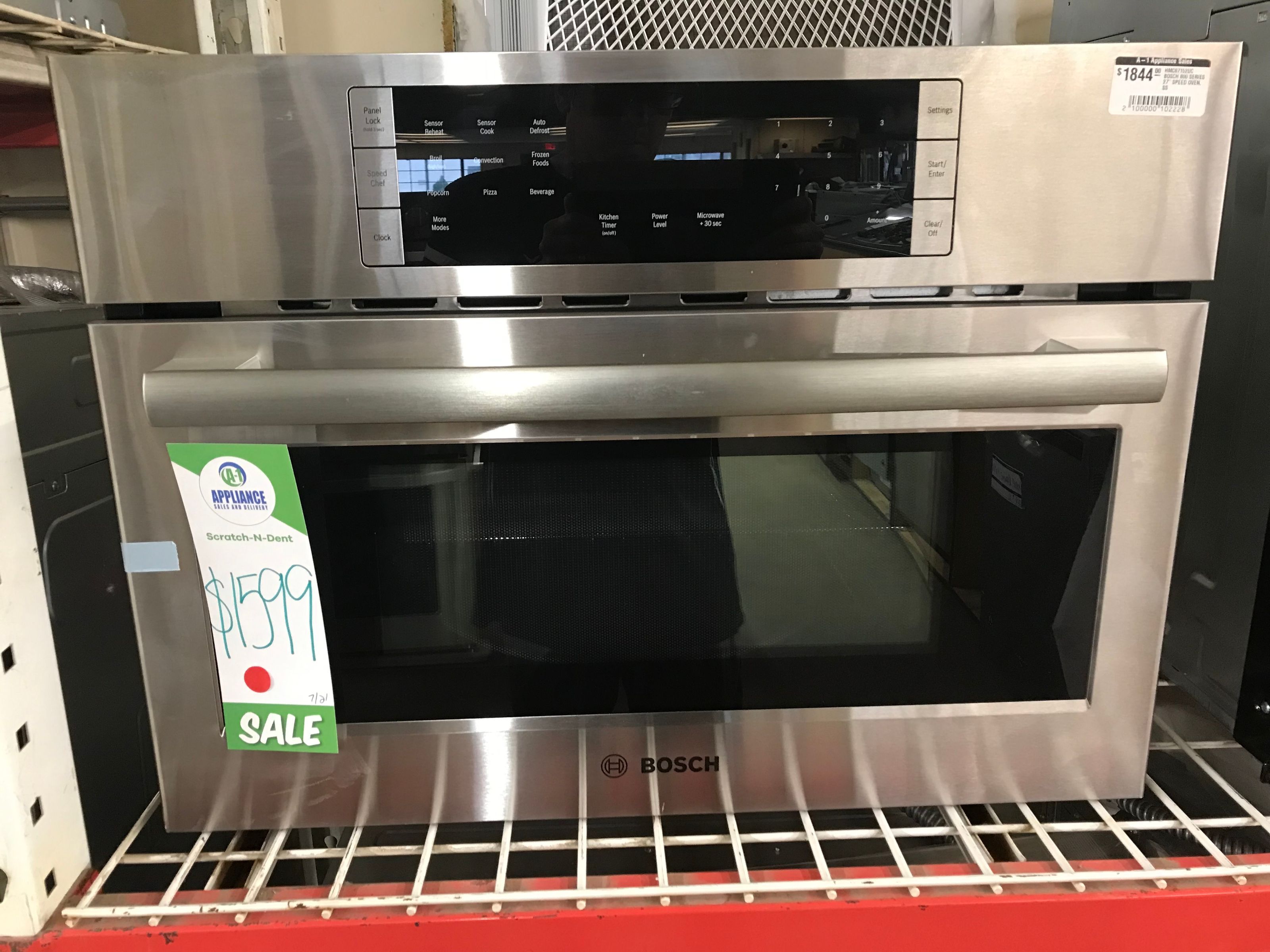 Shop Inventory - A1 Appliance