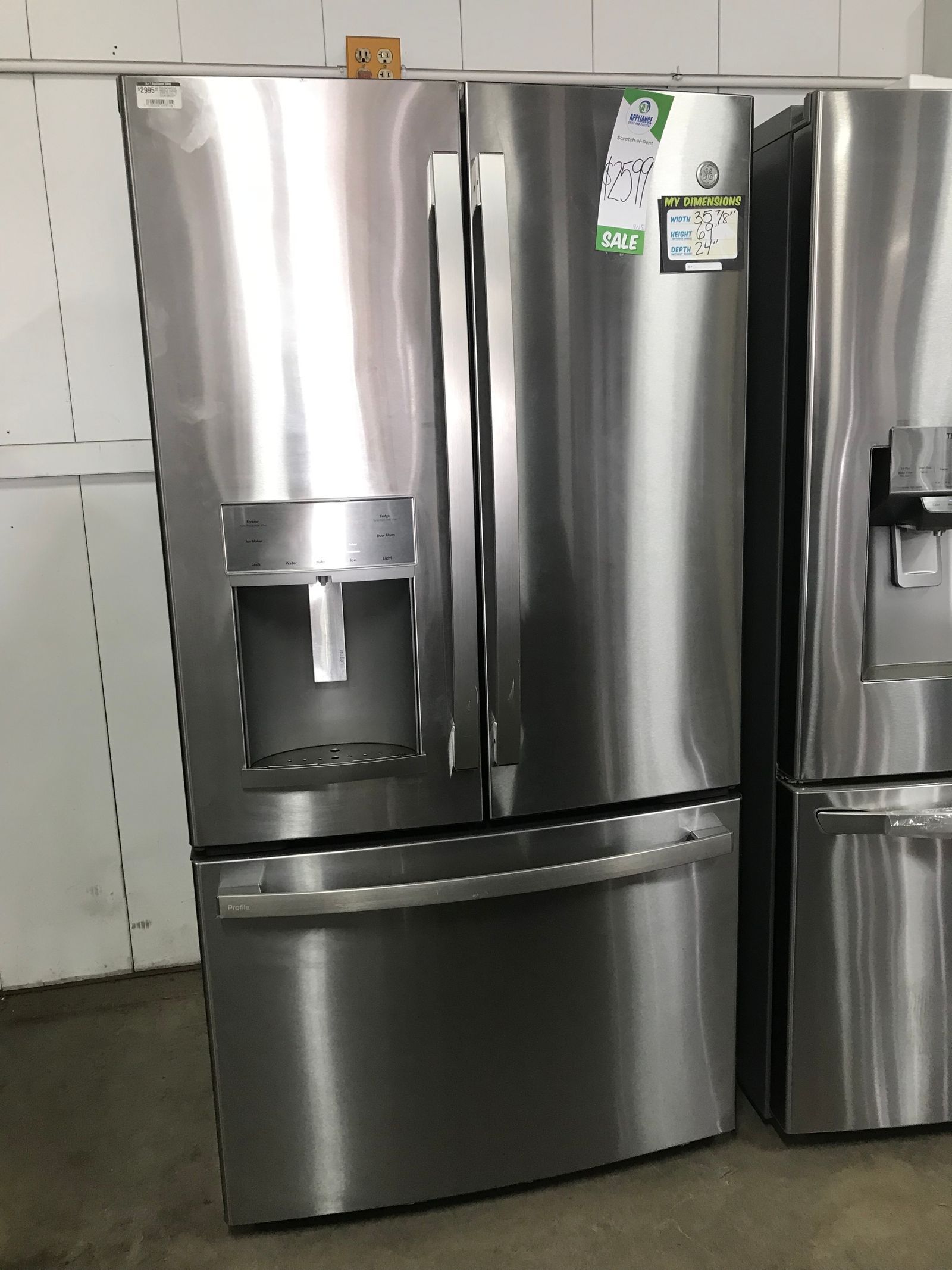 Shop Inventory - A1 Appliance