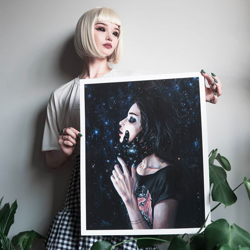 Shop art of Eva Gamayun