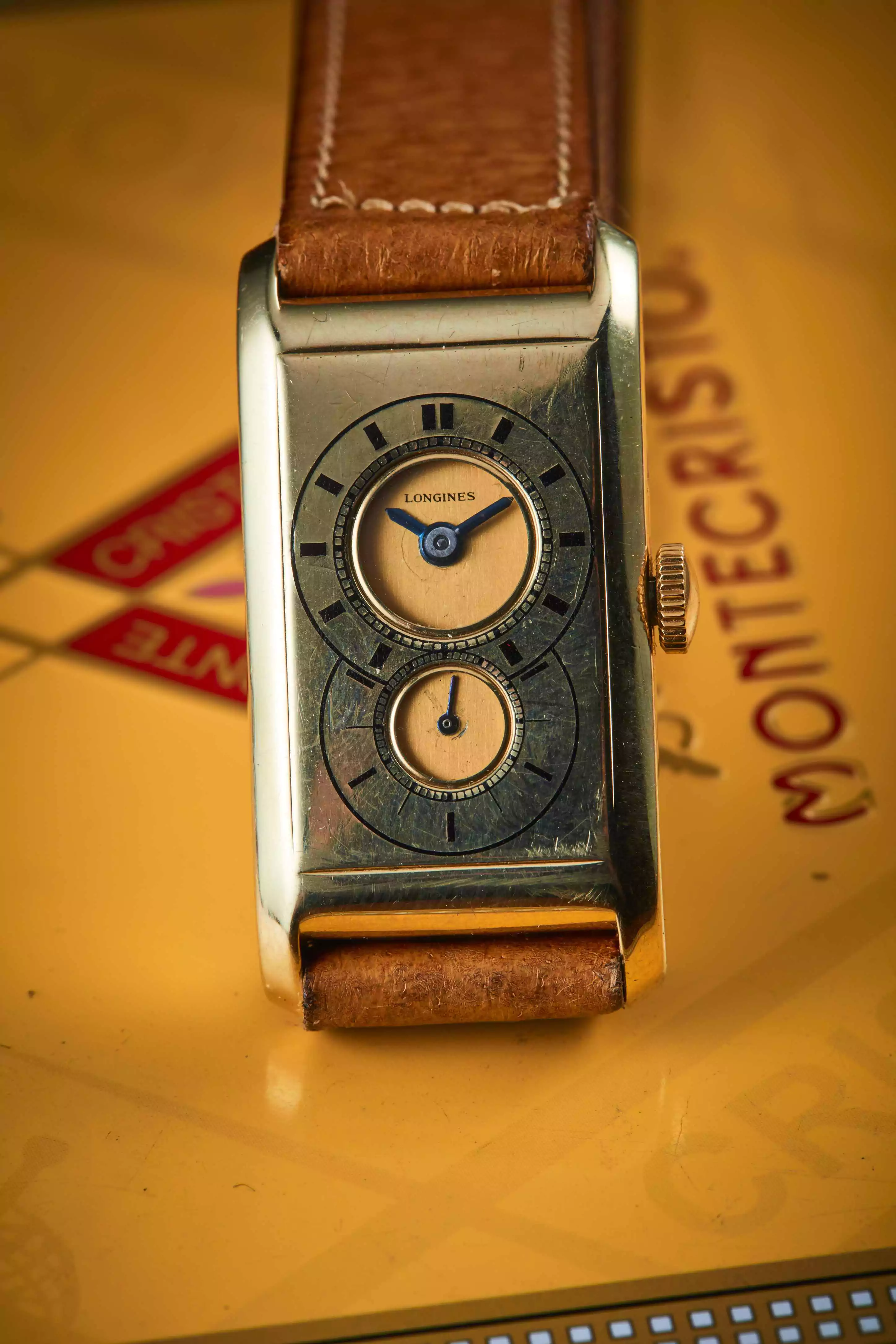 Longines Doctor's Watch | discreet peacock
