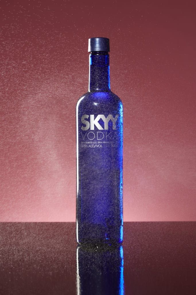 Styled Product Photography: Bottles