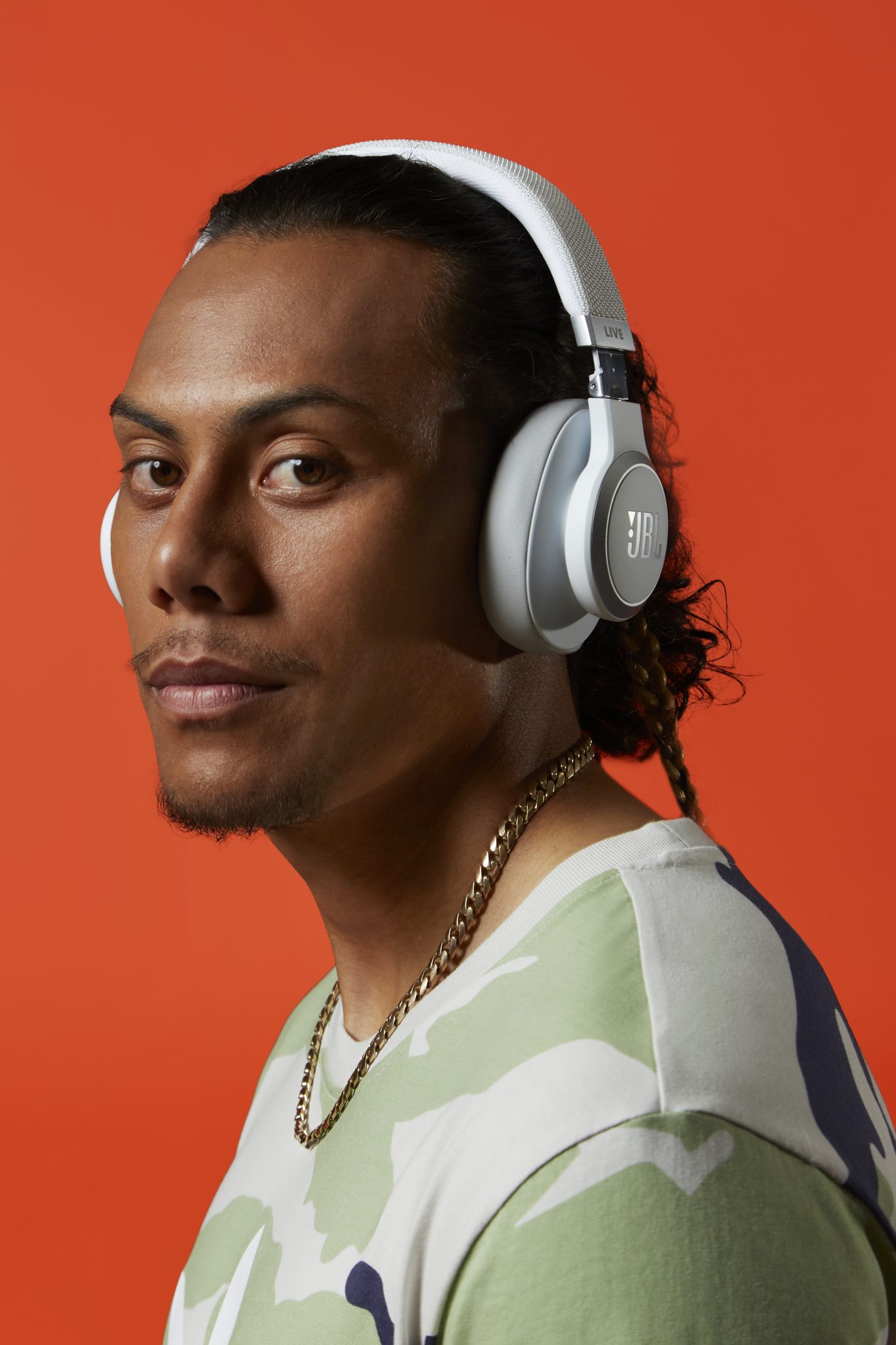Advertising Campaign: JBL with DJ Tiger Lily and Jarome Luai