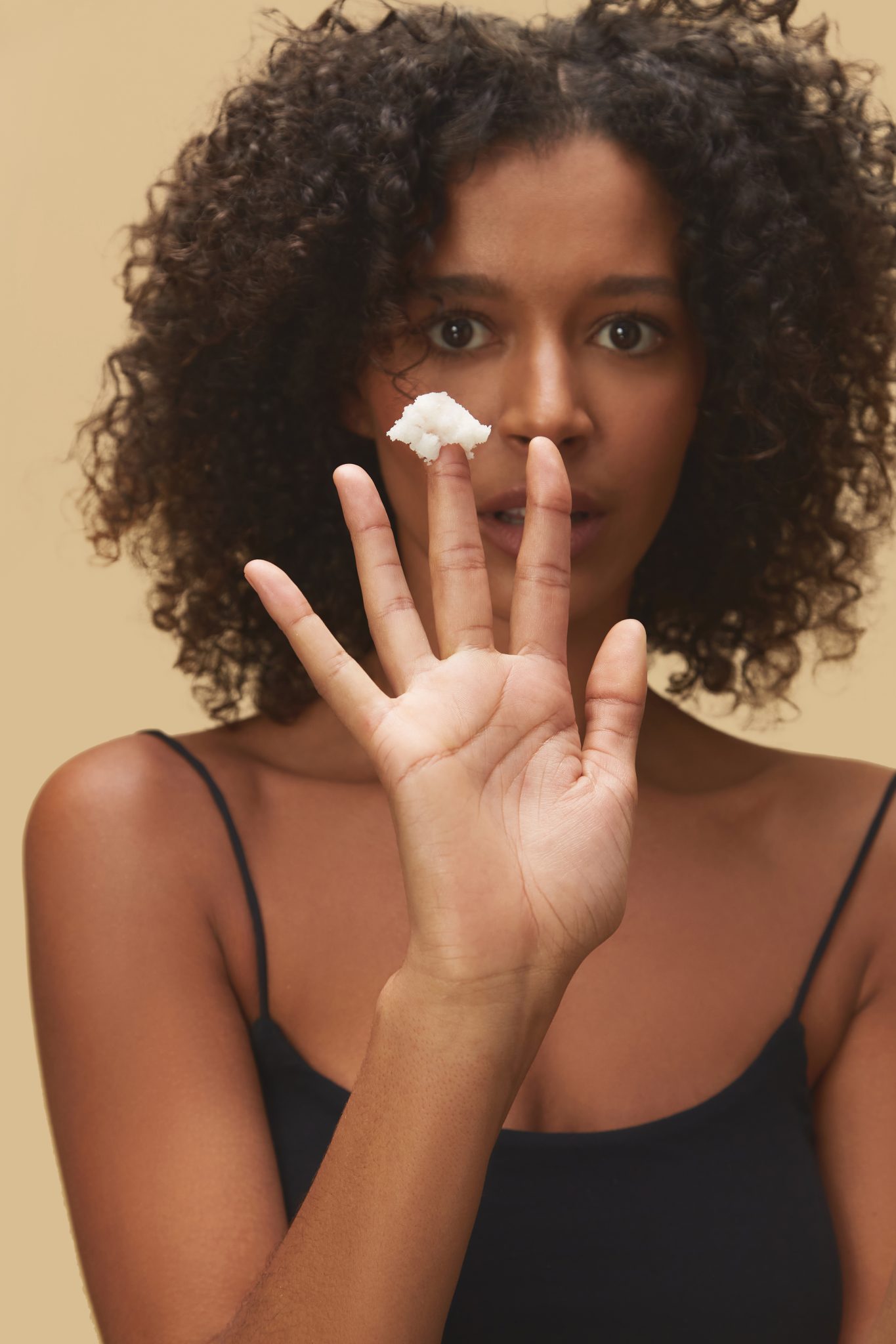 Hair Product and Model Photoshoot