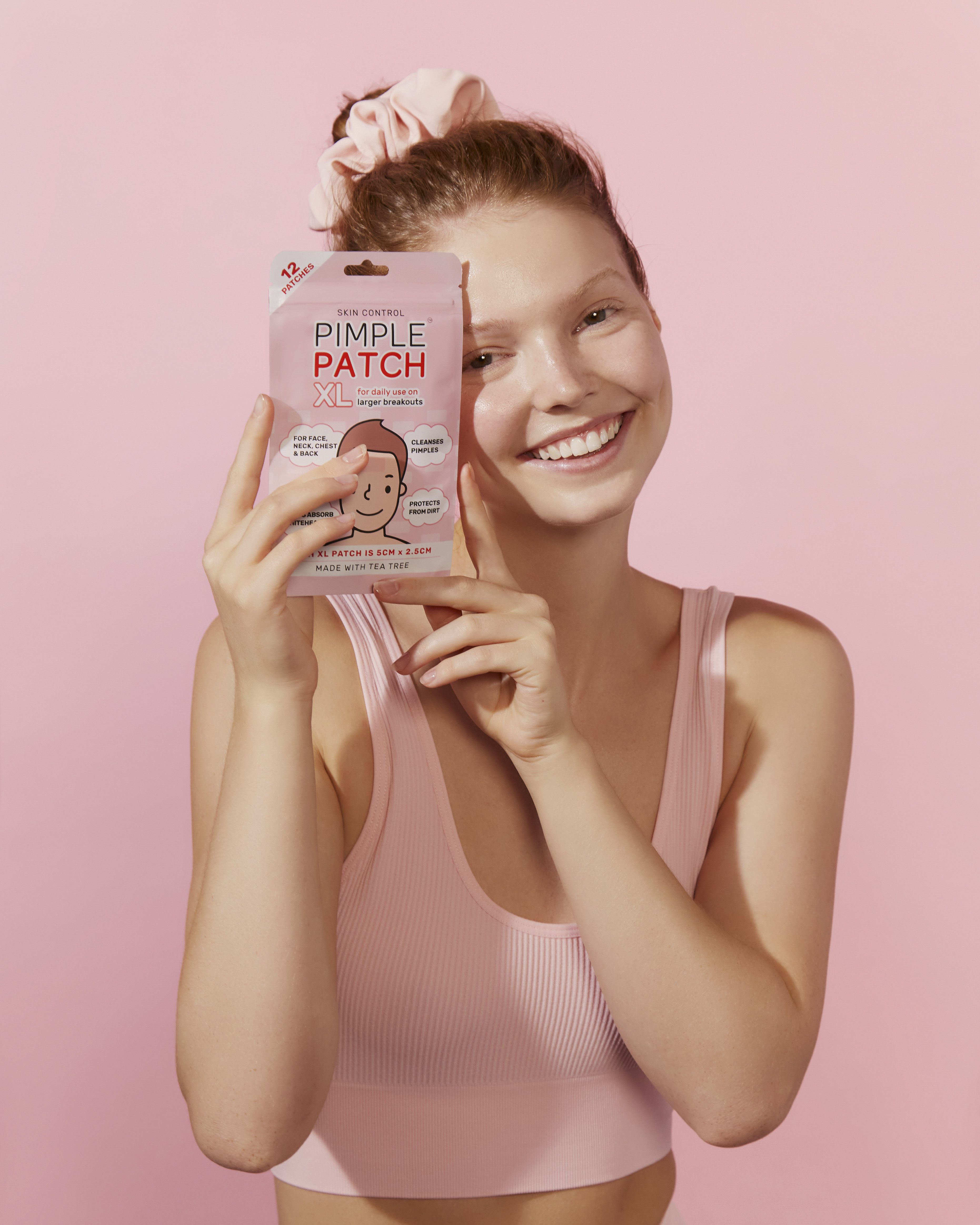 Colourful Campaign for Skin Control Products