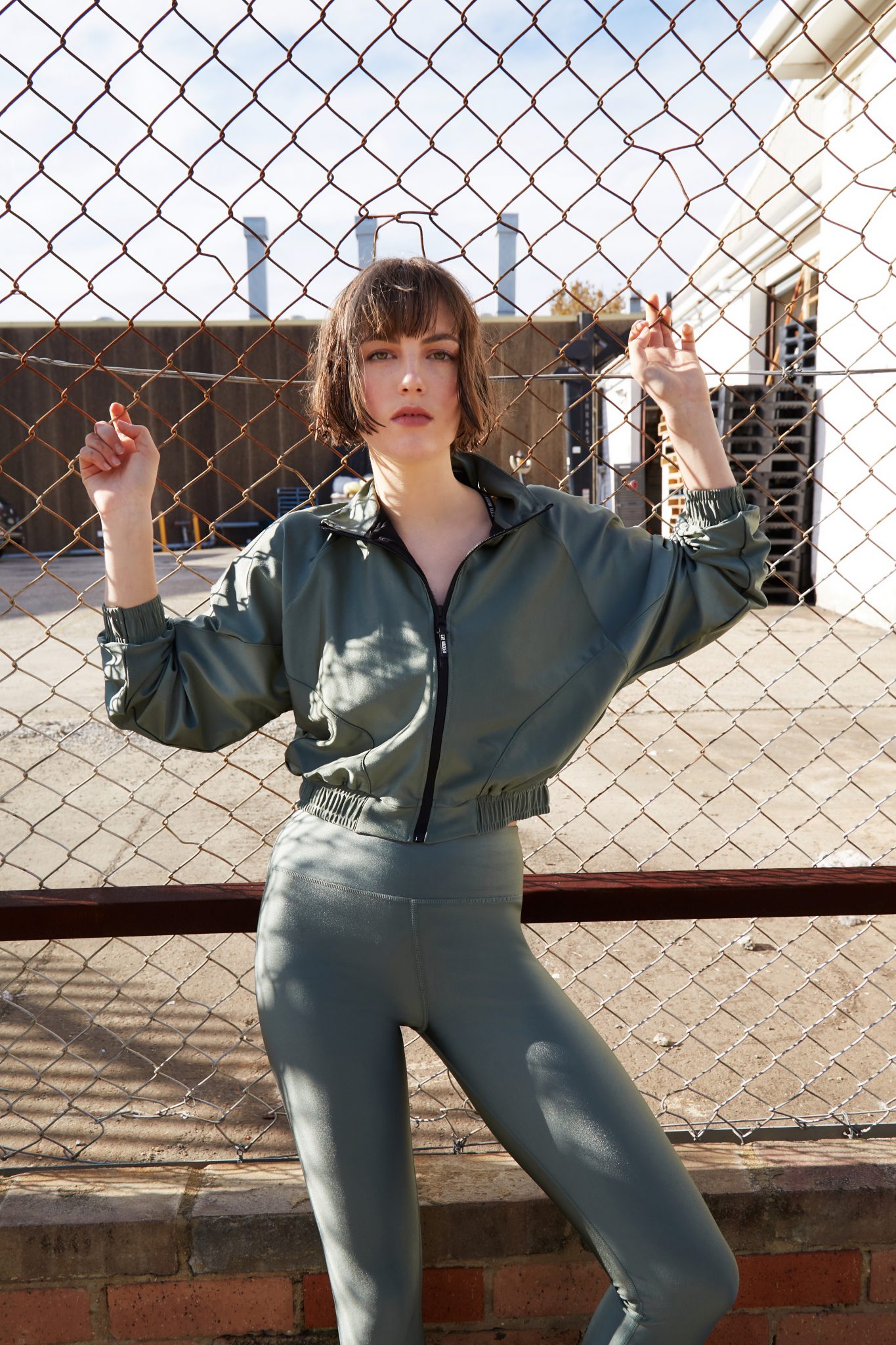 Model Location Advertising Shoot