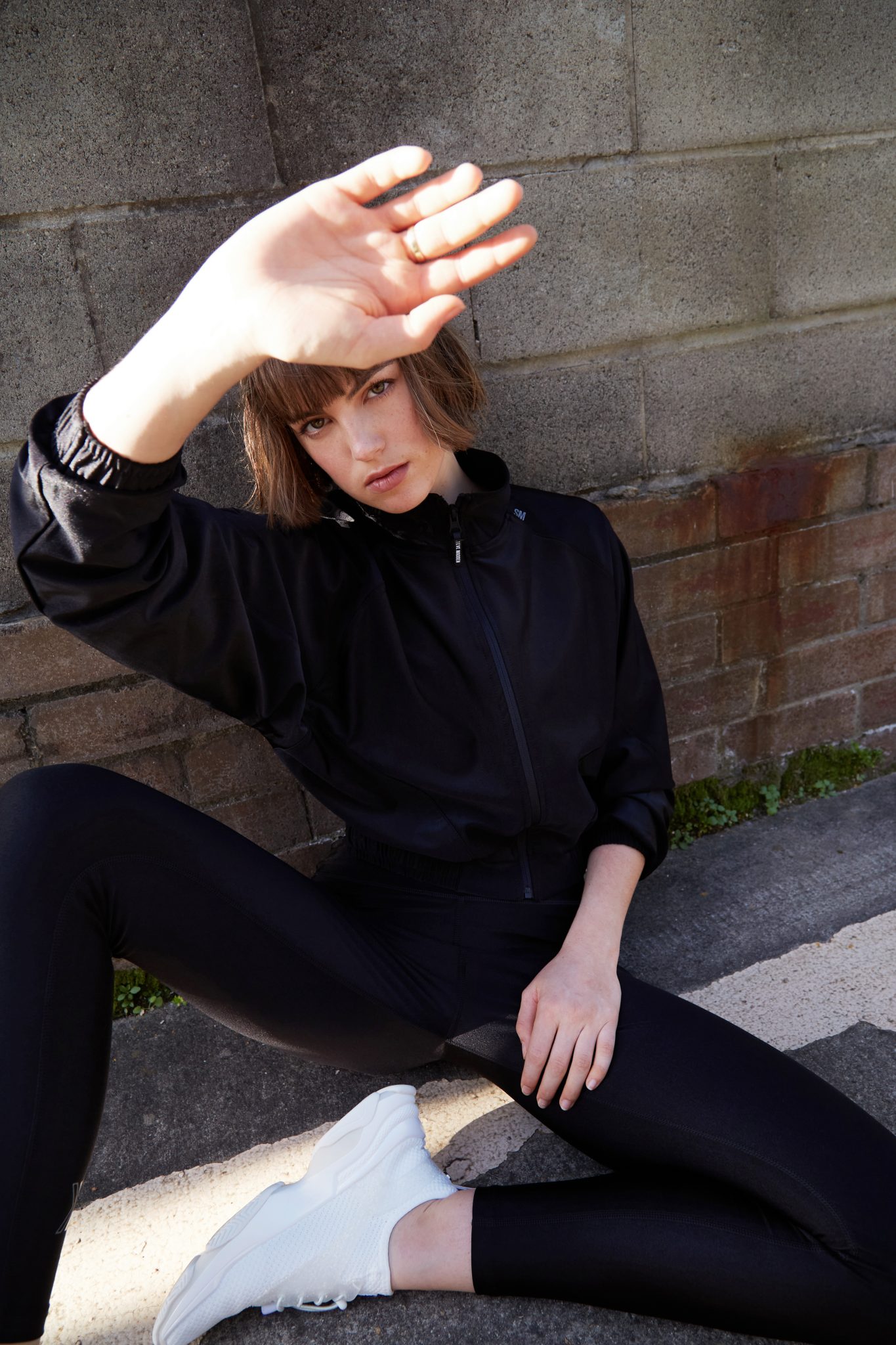 Model Location Advertising Shoot