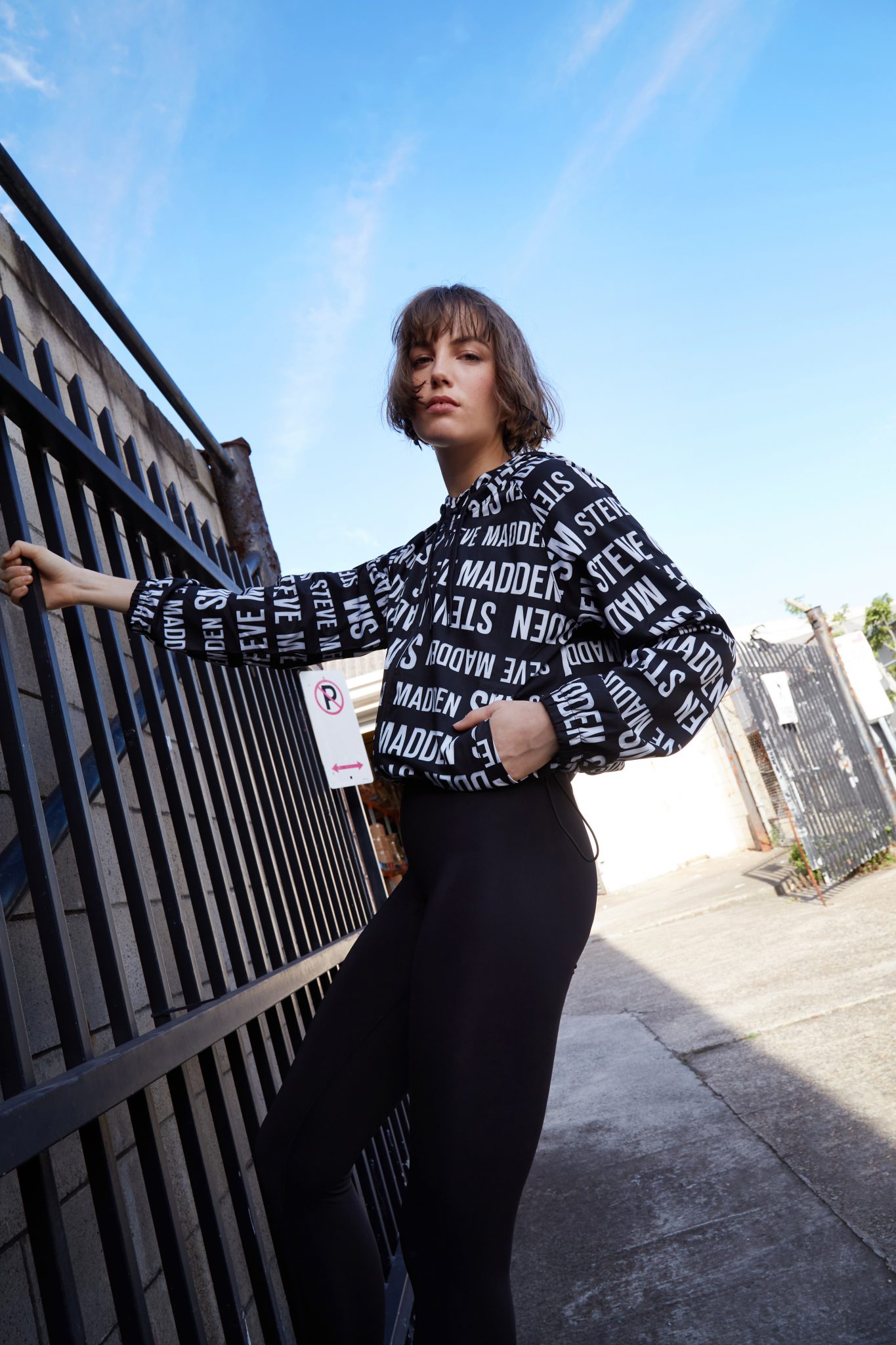 Model Location Advertising Shoot