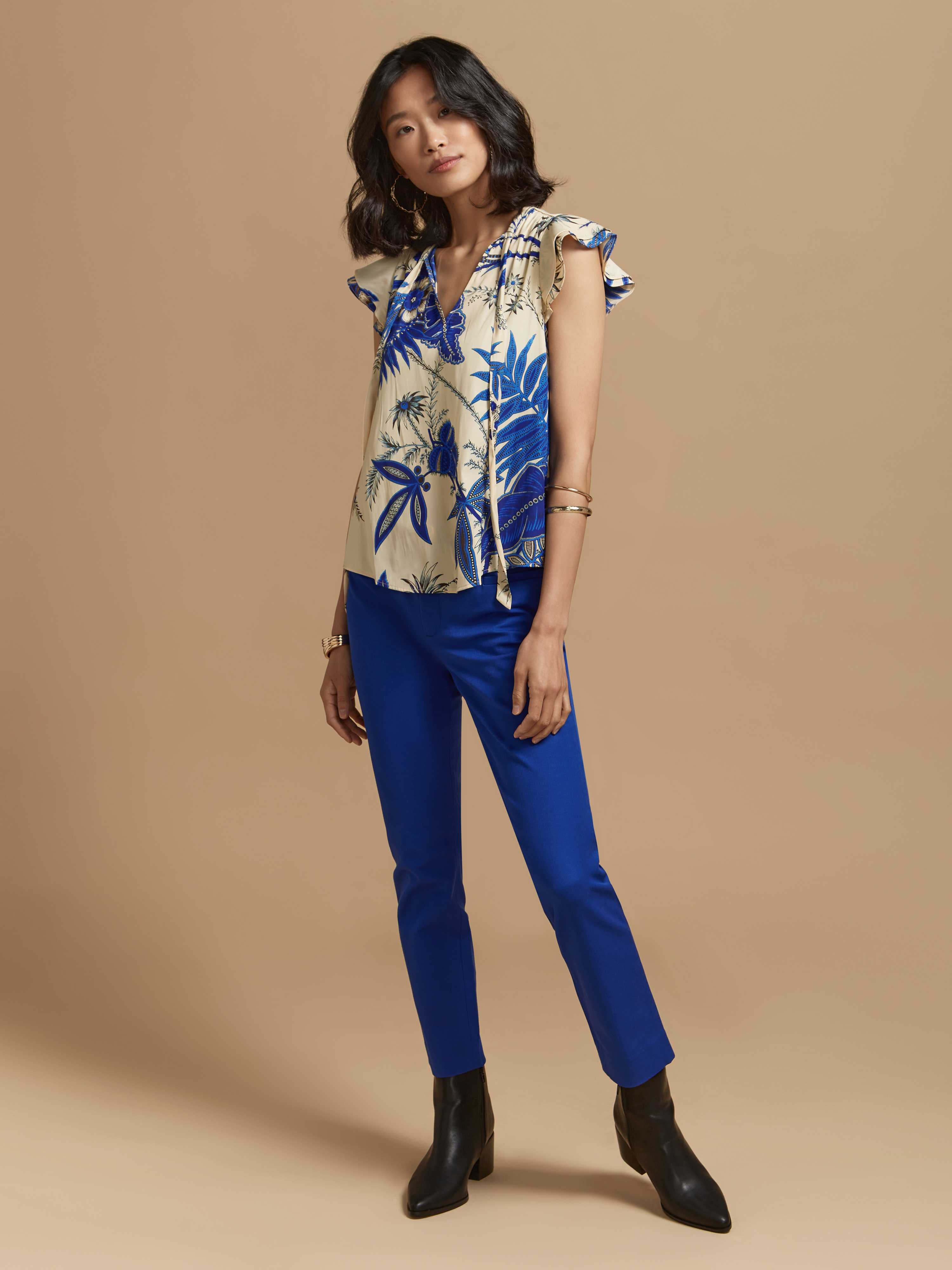 Fashion Model Studio Shots
