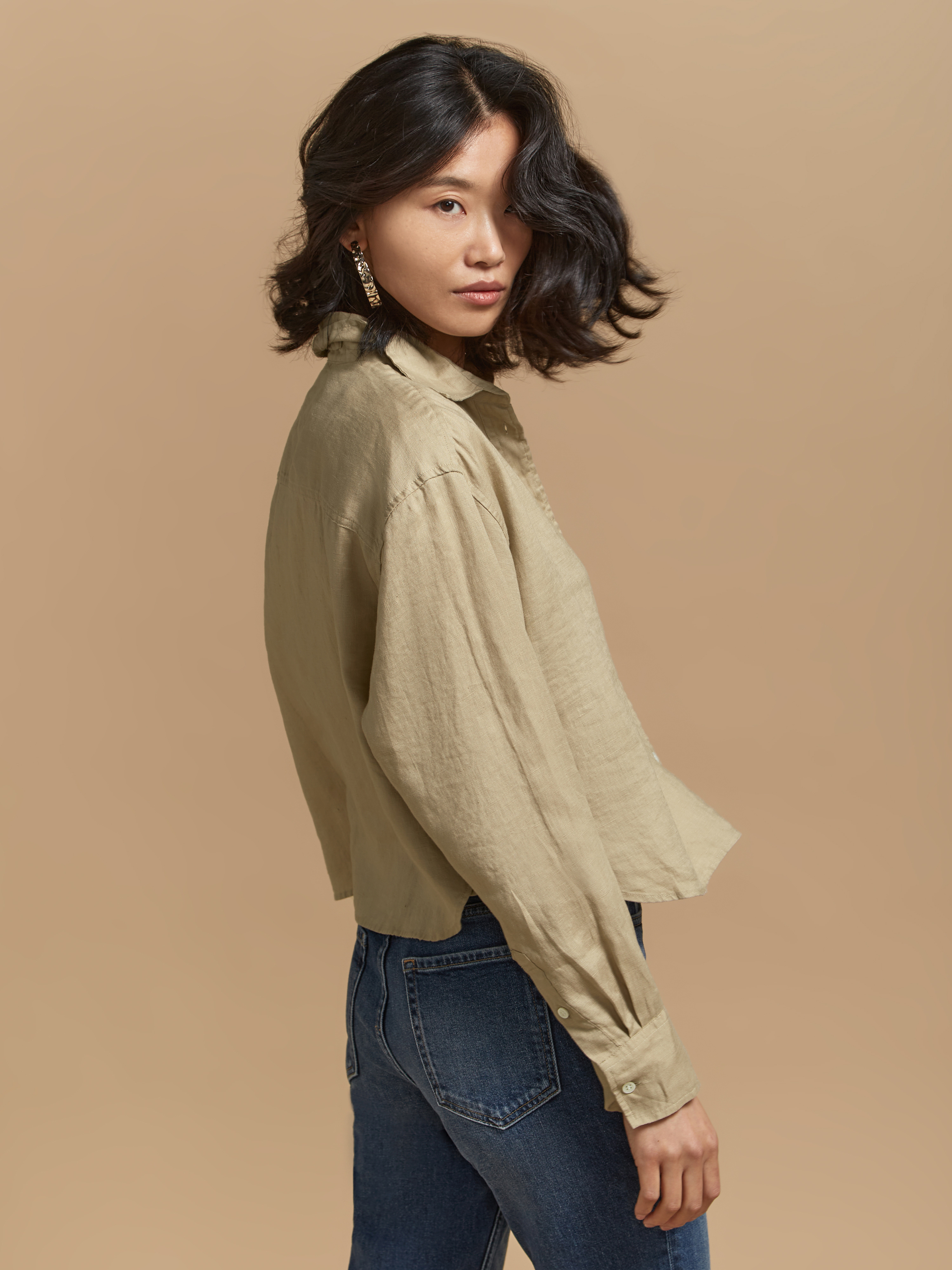 Fashion Model Studio Shots