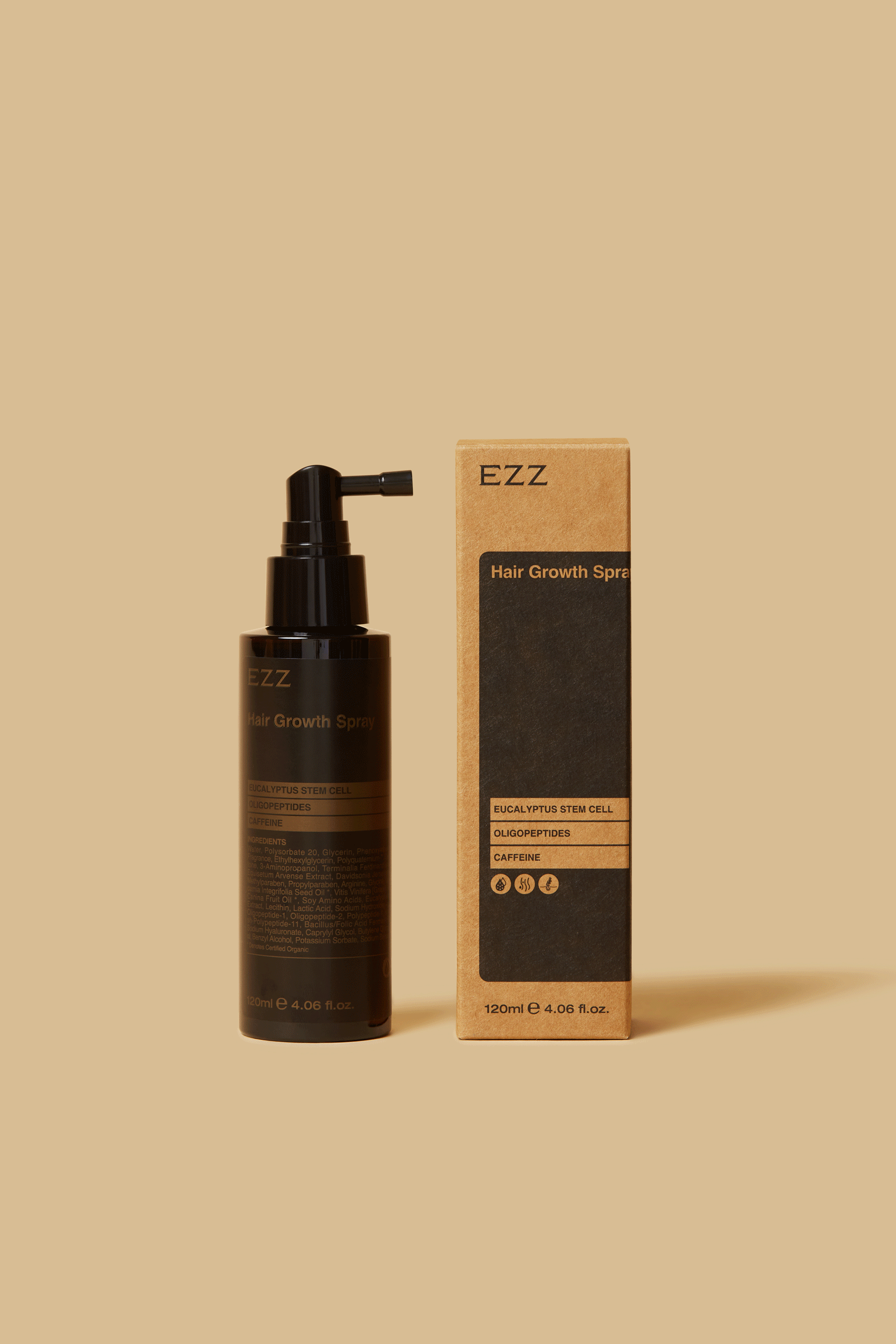 Haircare Product Animated GIF