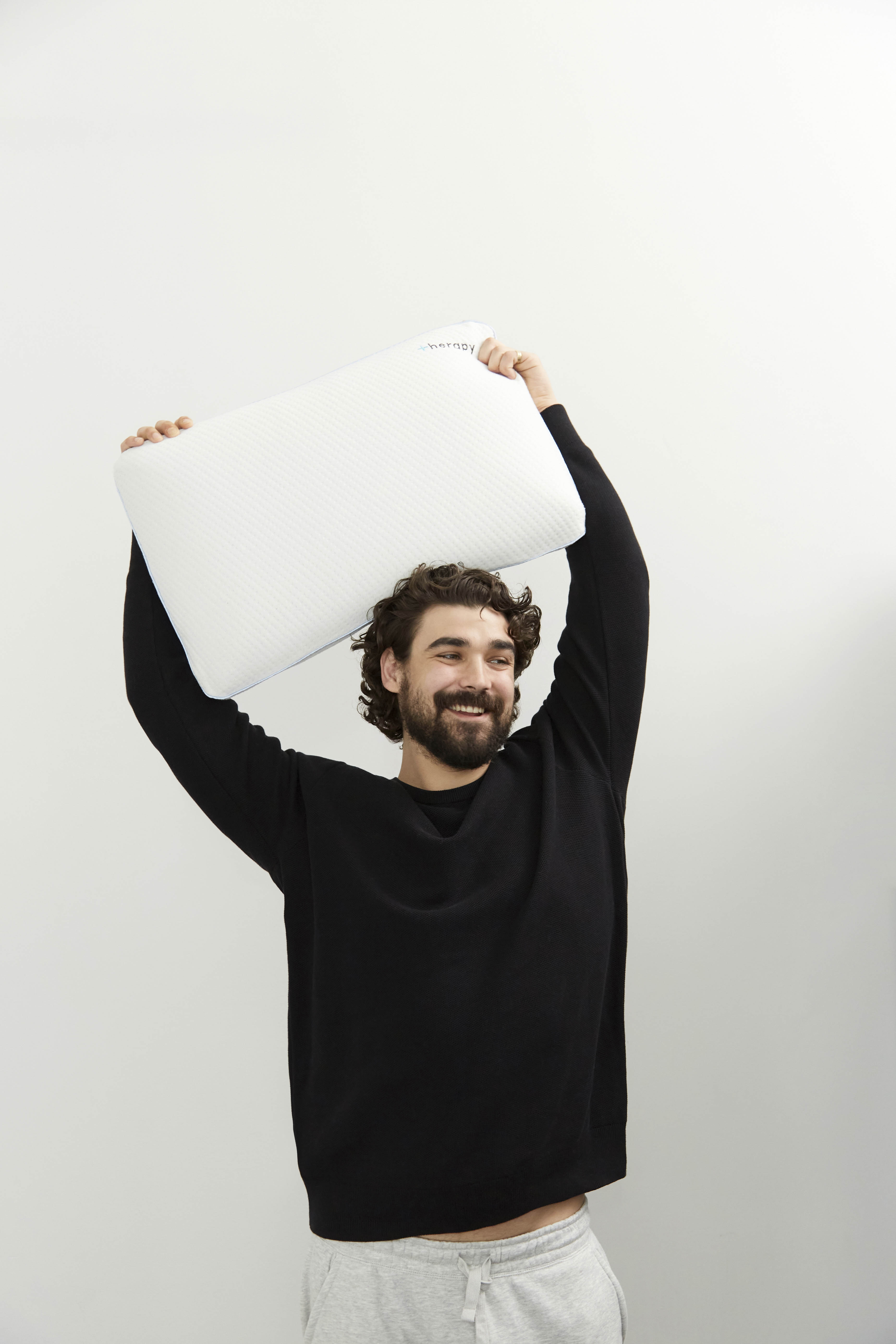 Bedding Product Model Shoot