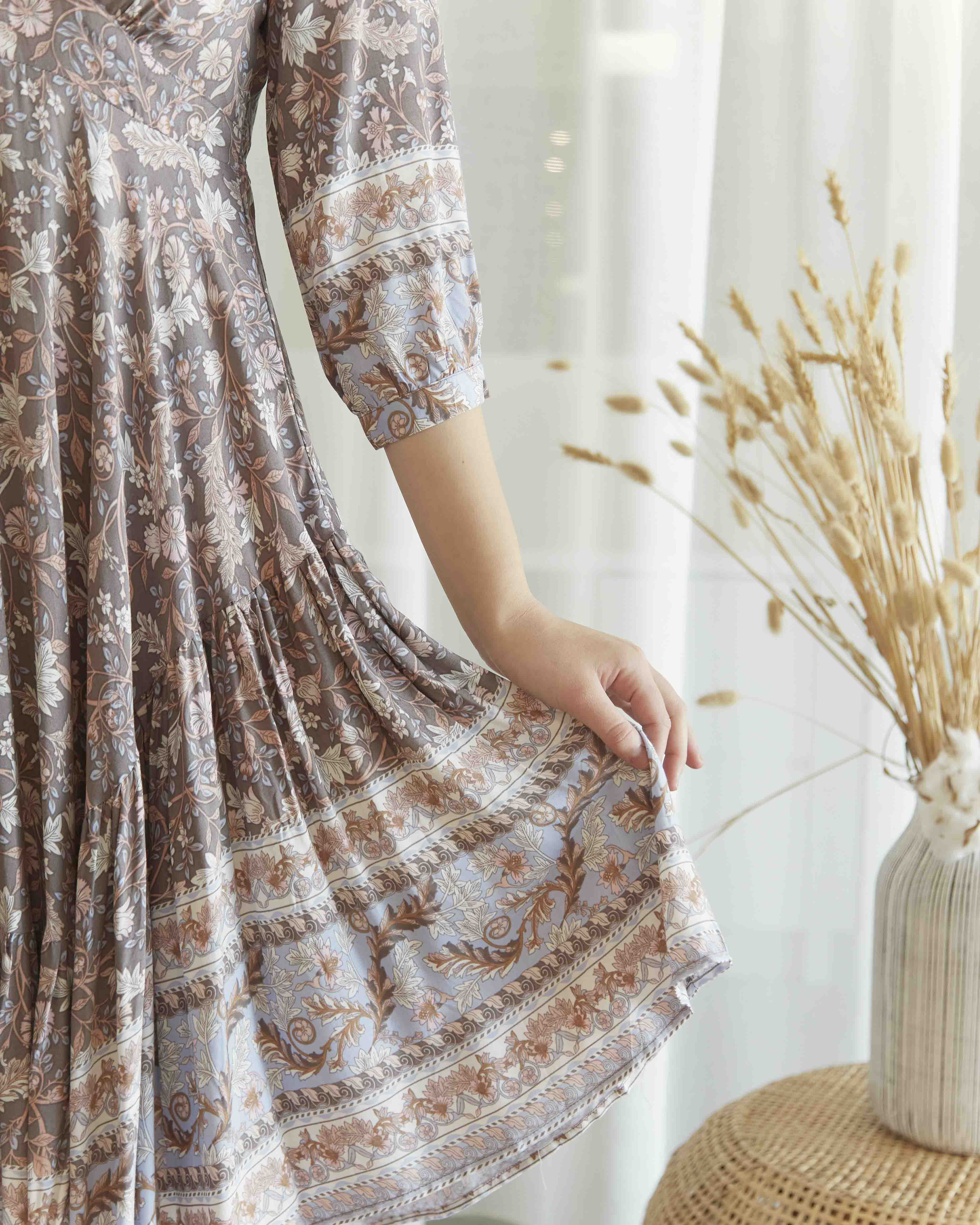 On Set Model Fashion Shoot