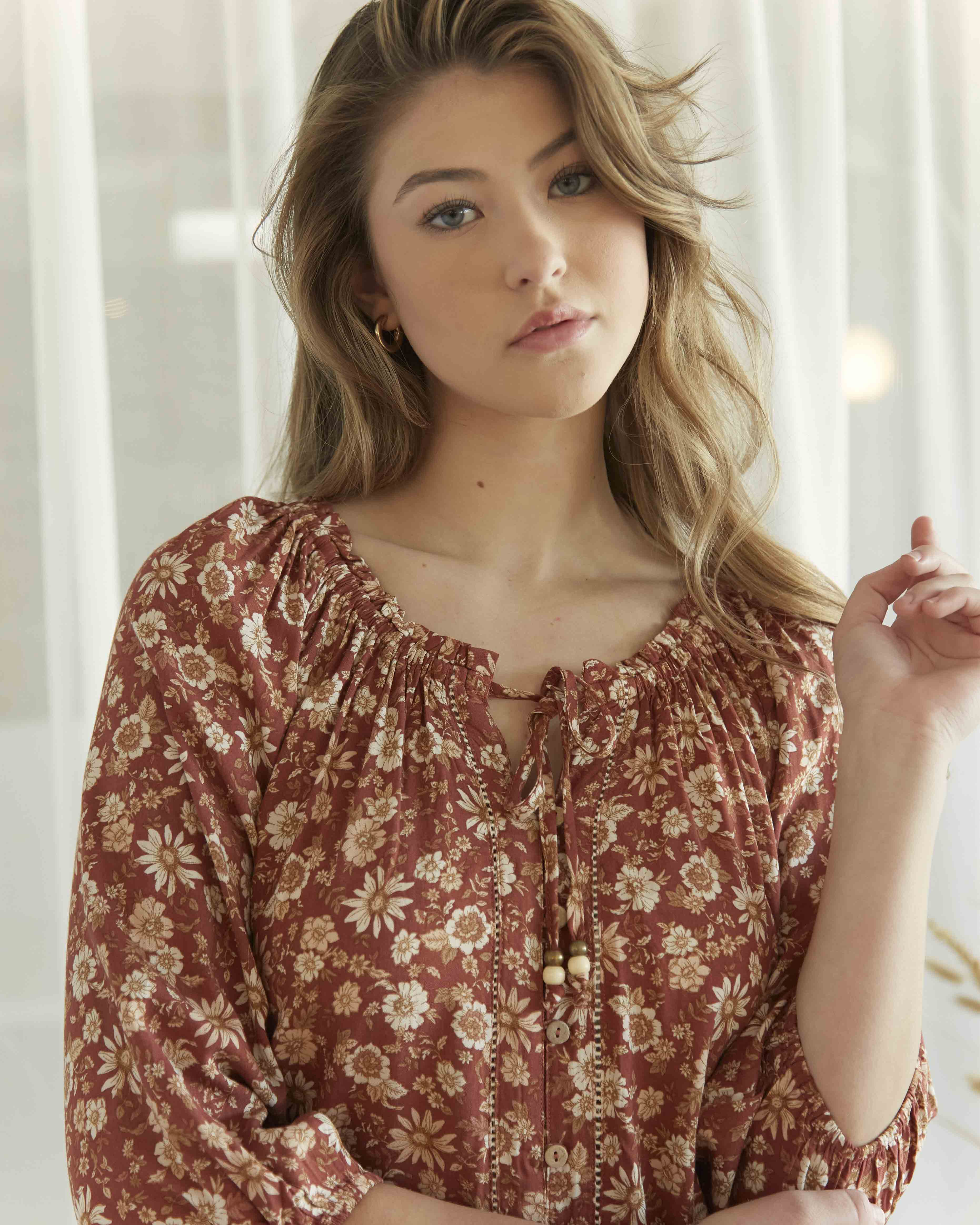 On Set Model Fashion Shoot