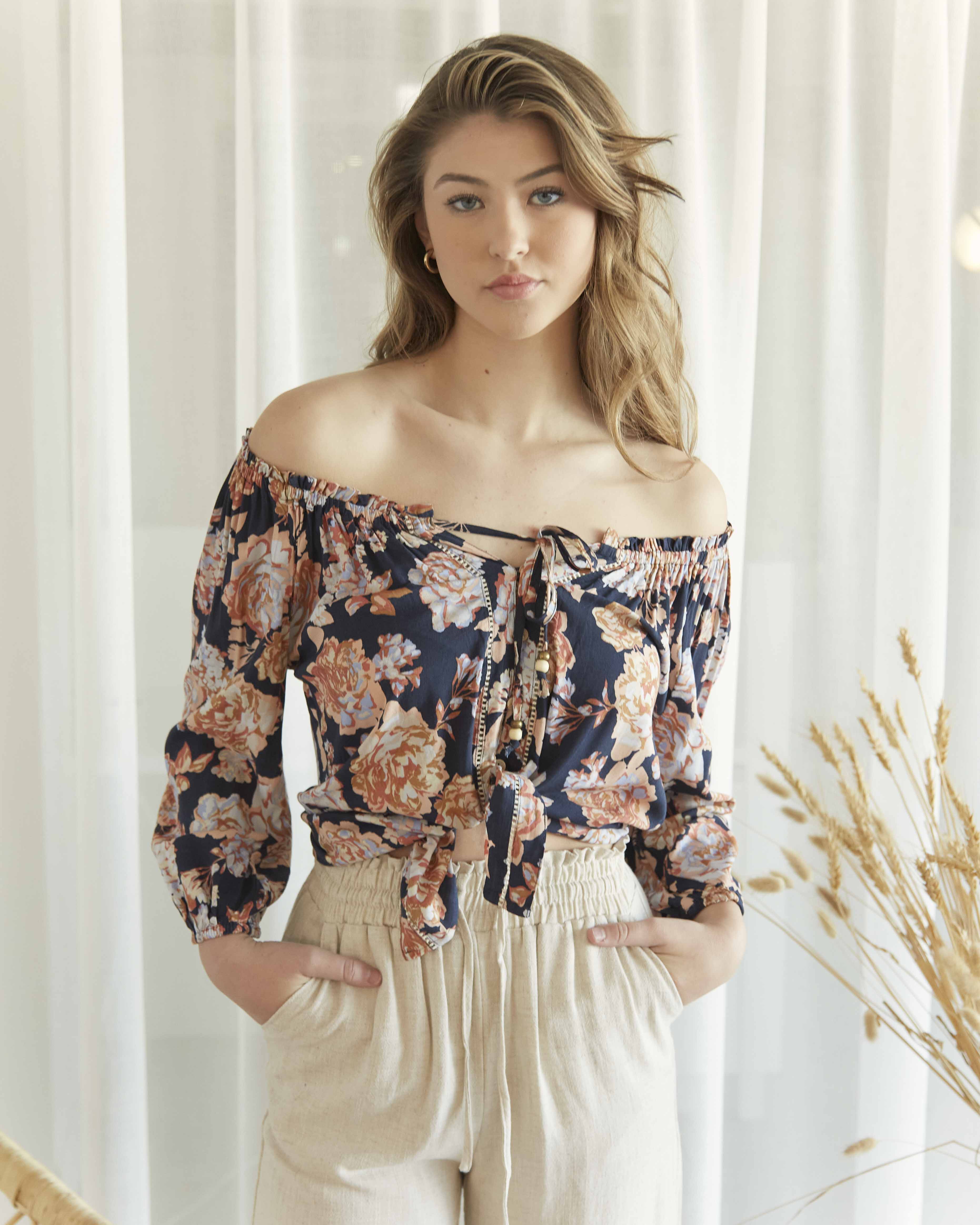 On Set Model Fashion Shoot