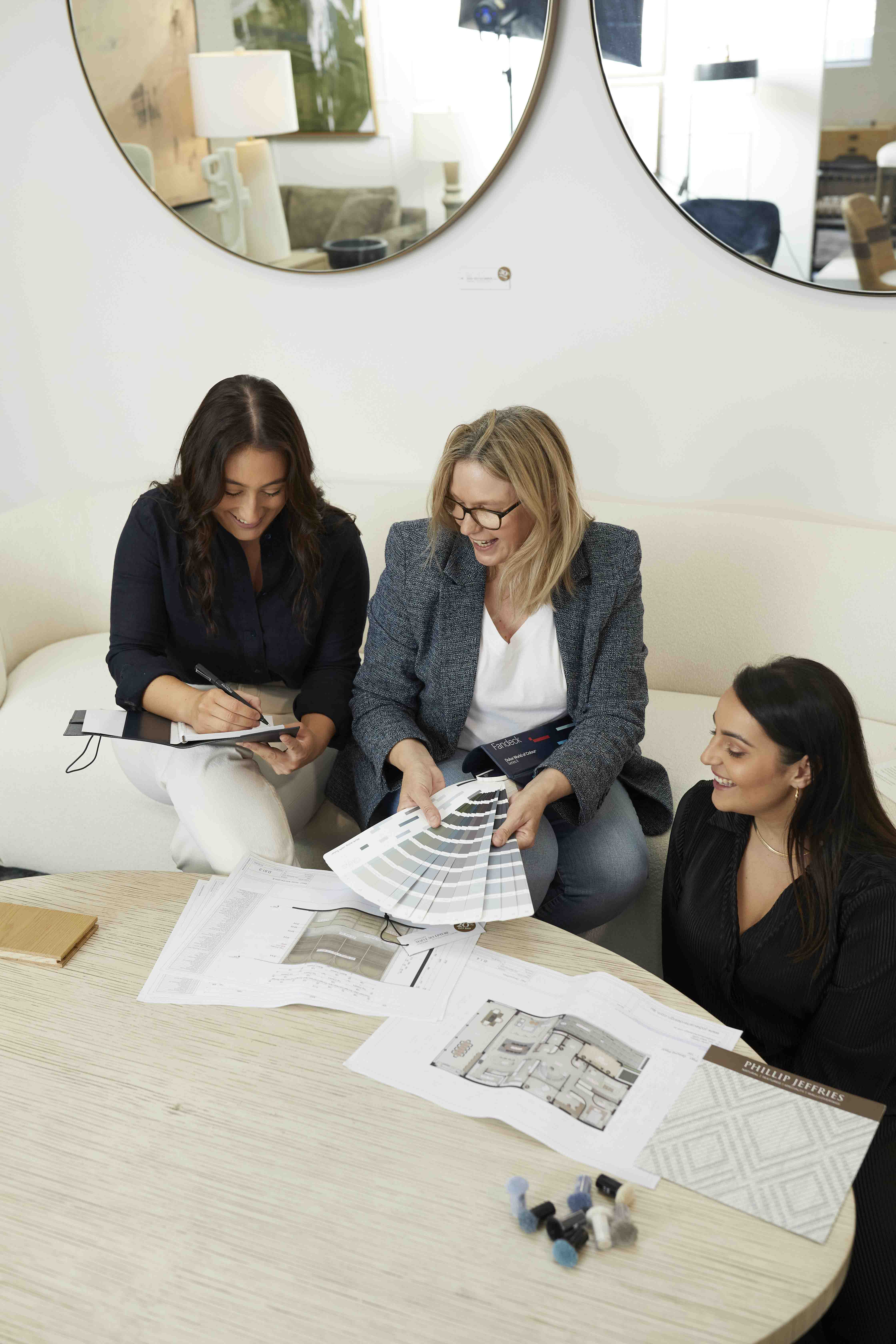 On Location Interior Designer Shoot