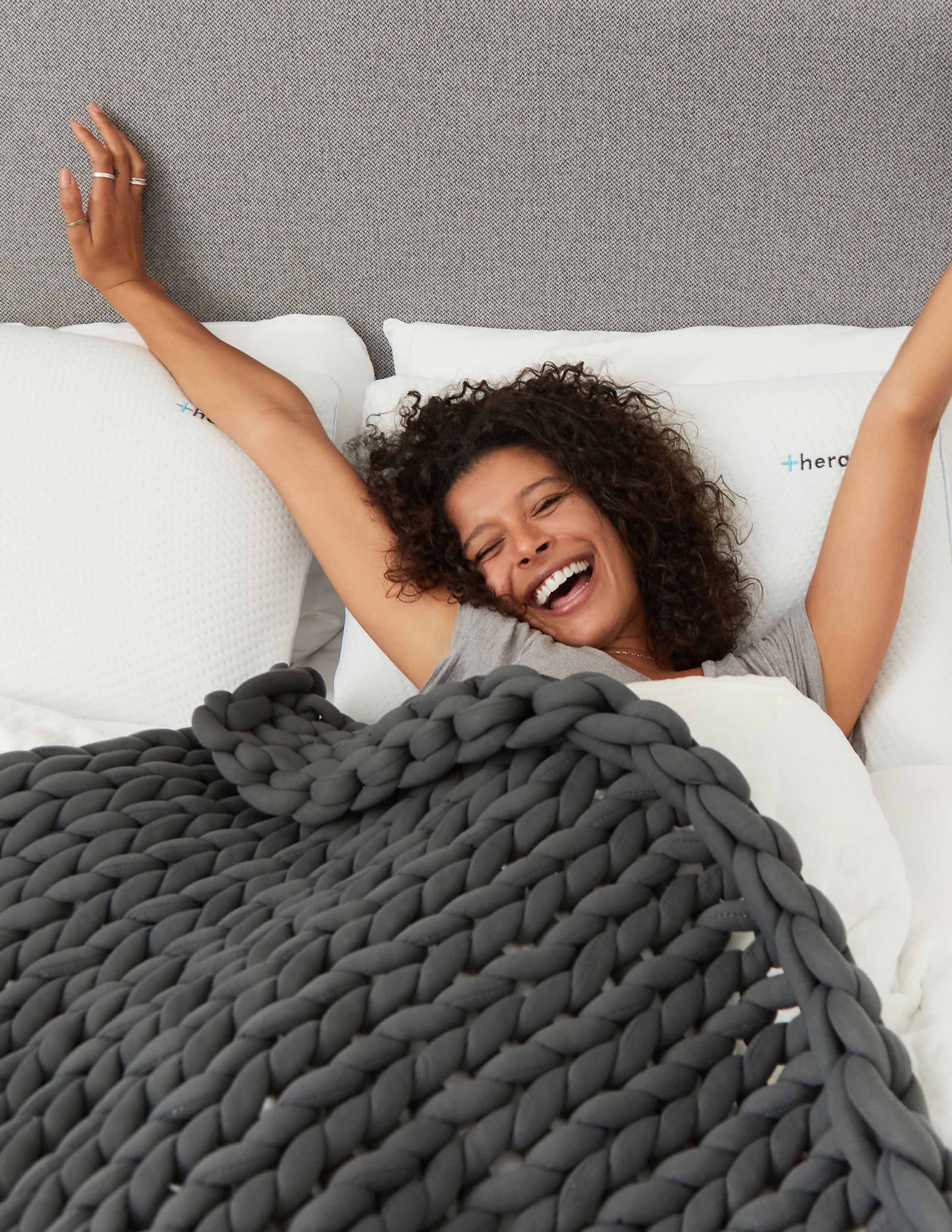 Bedding Product Model Shoot