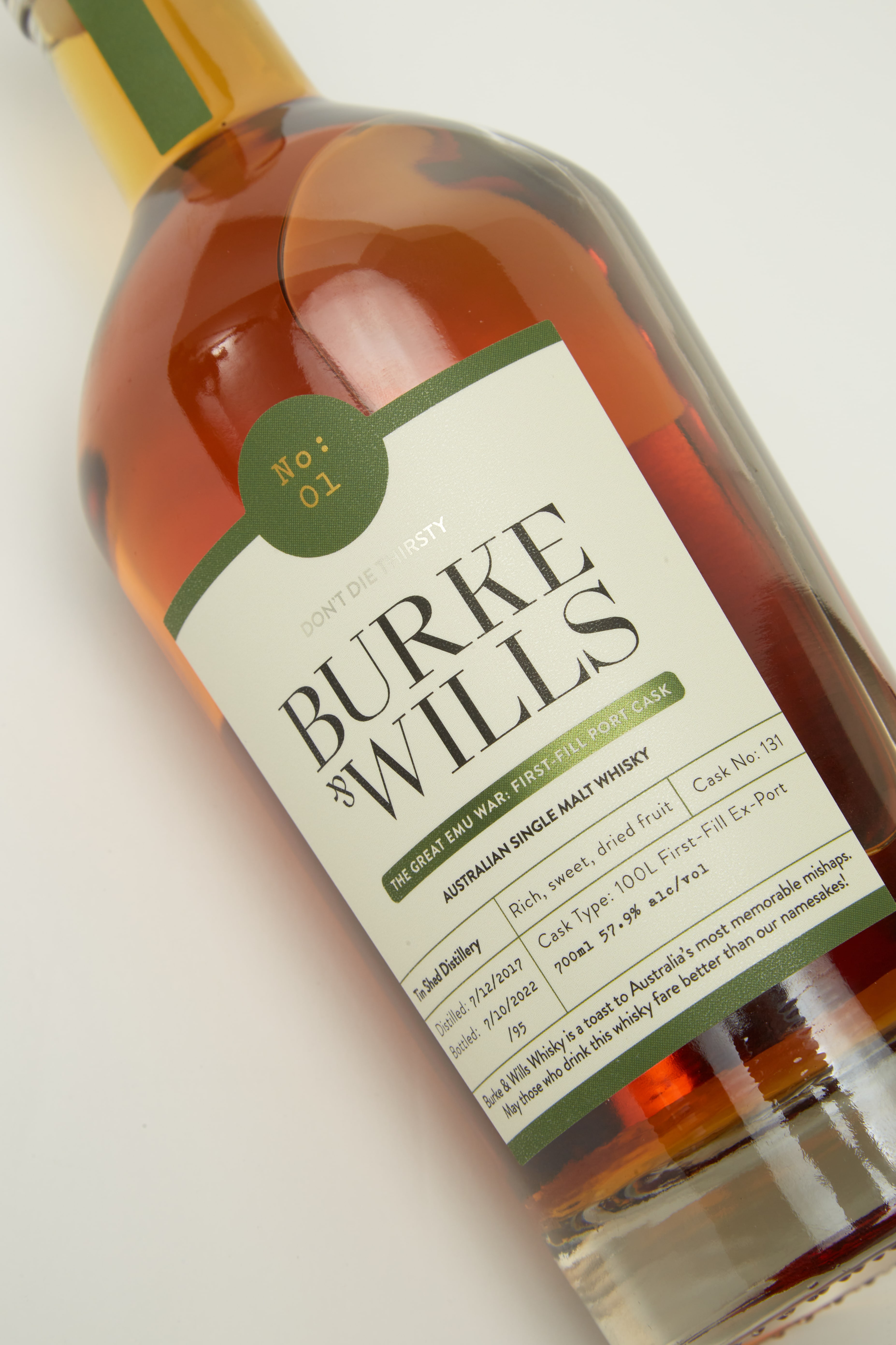 Alcohol Bottles - Styled Shoot