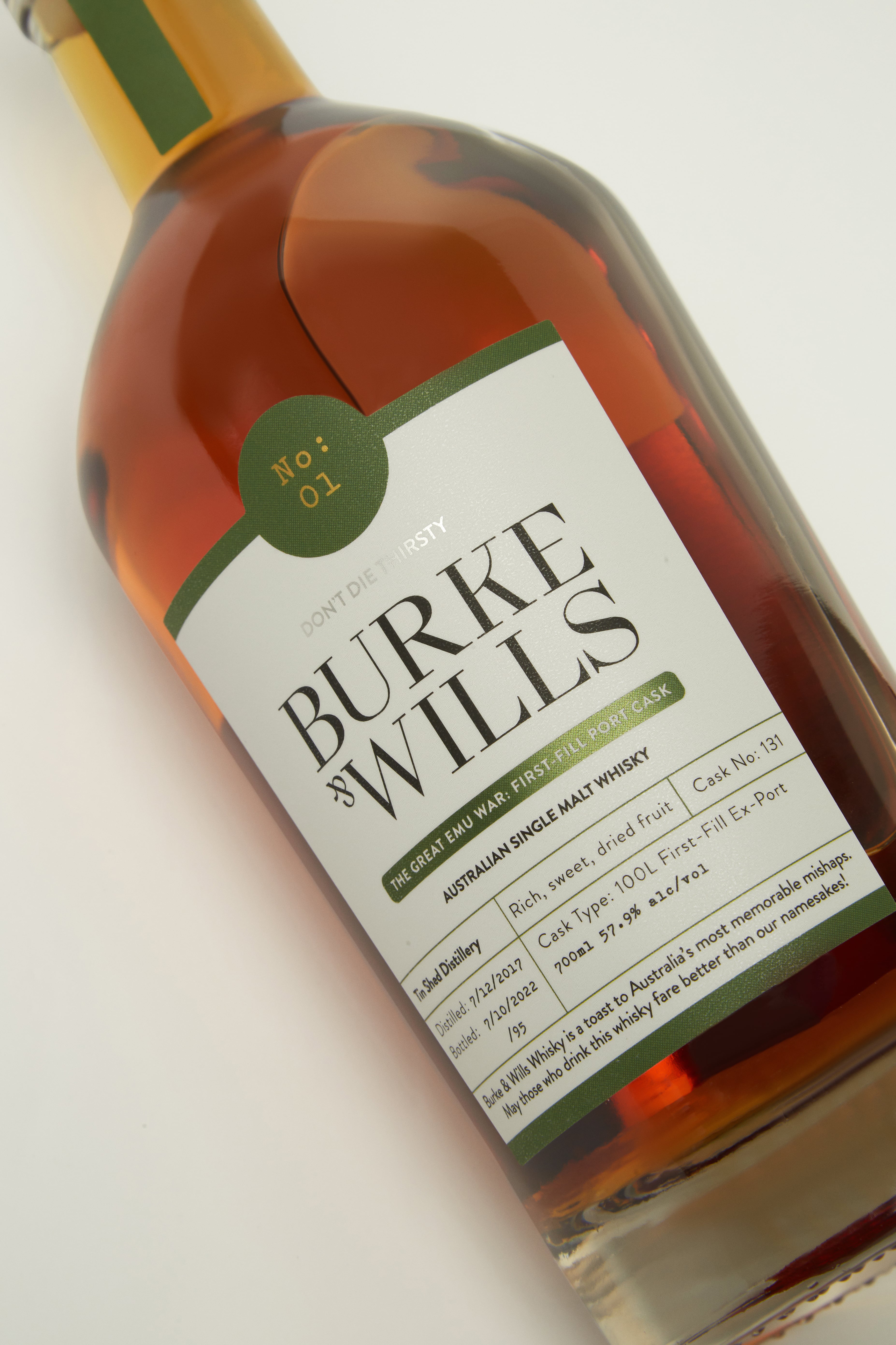 Alcohol Bottles - Styled Shoot