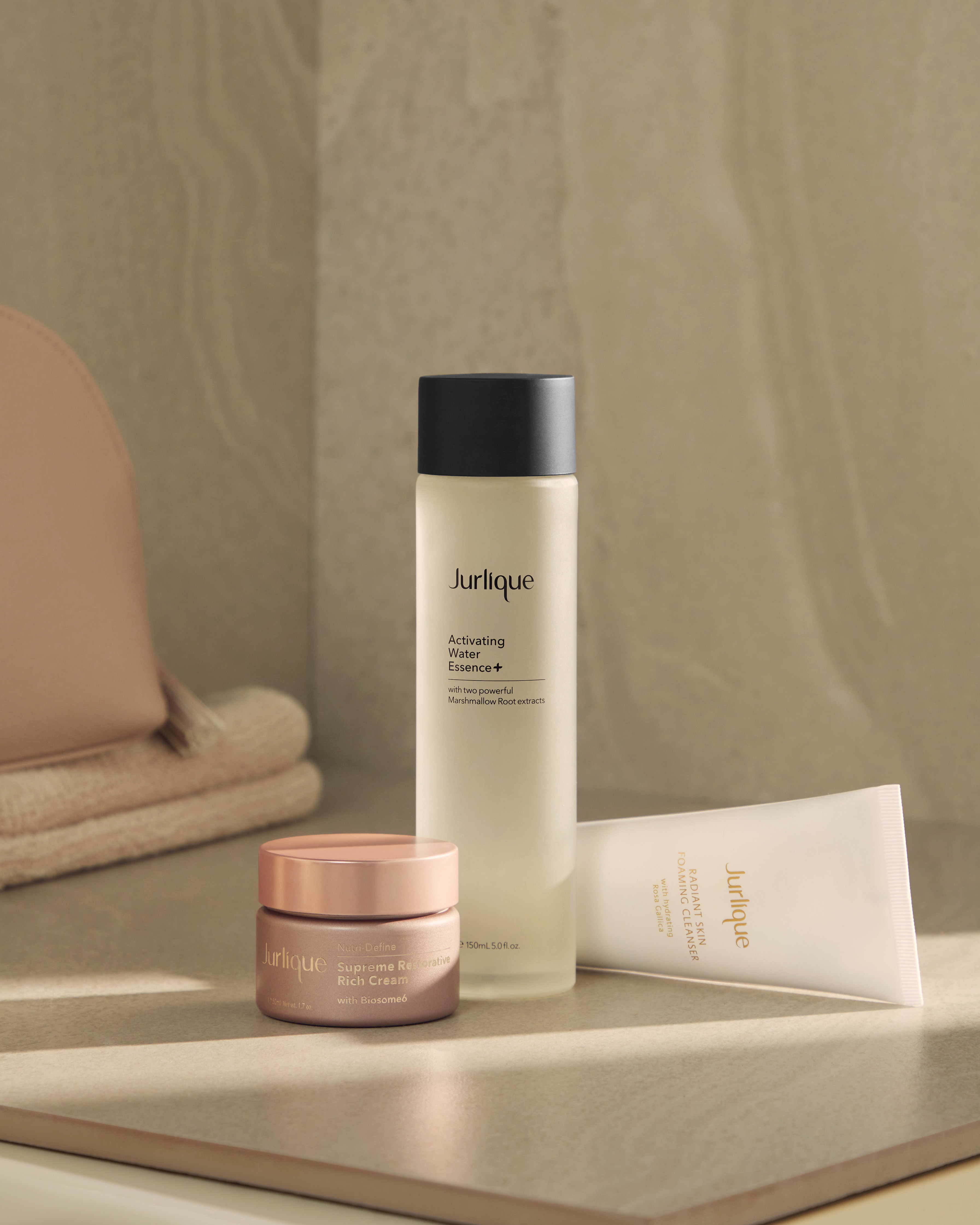 Jurlique Styled Product Shoot