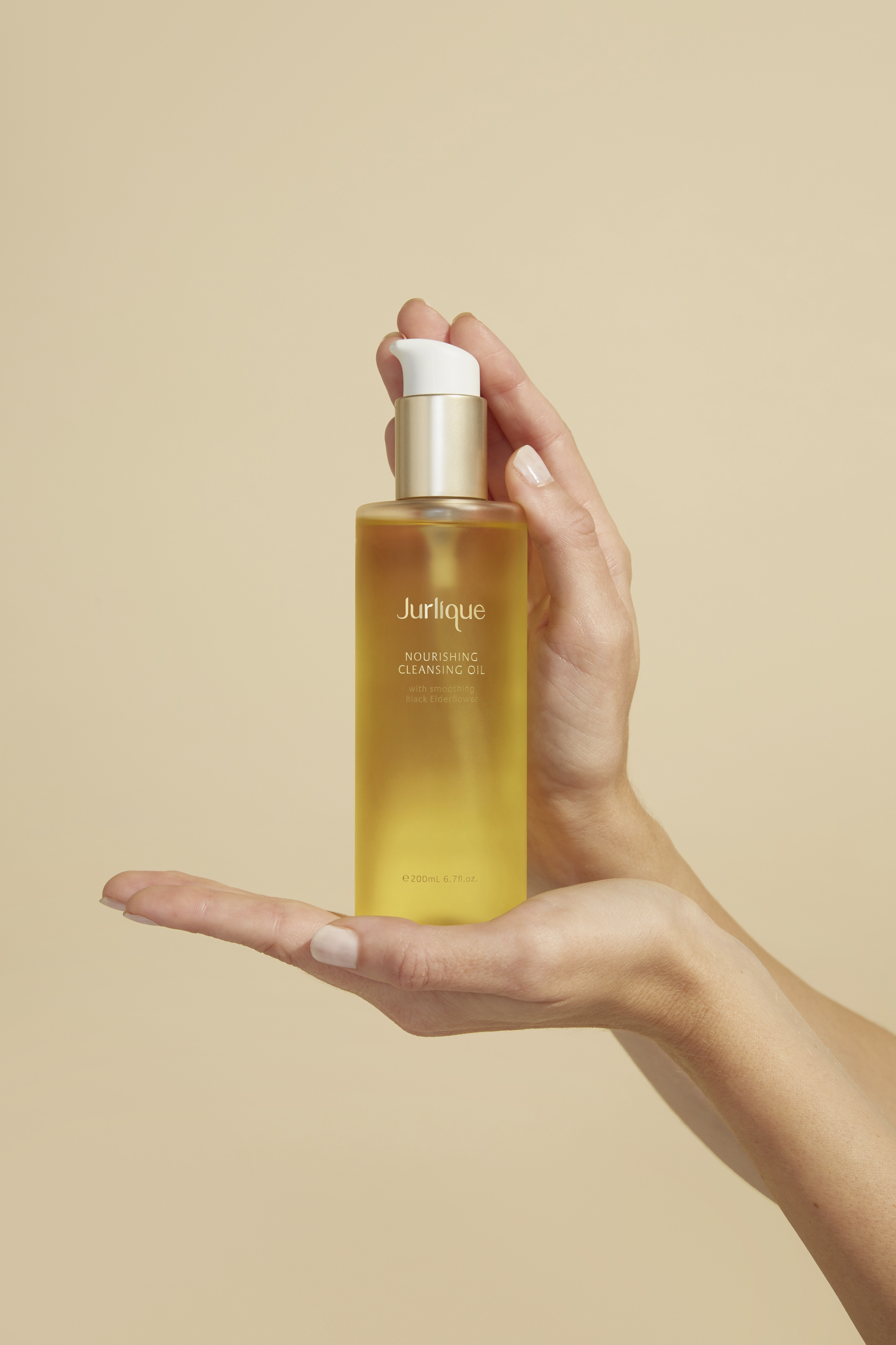 Jurlique Product Shoot with Hands