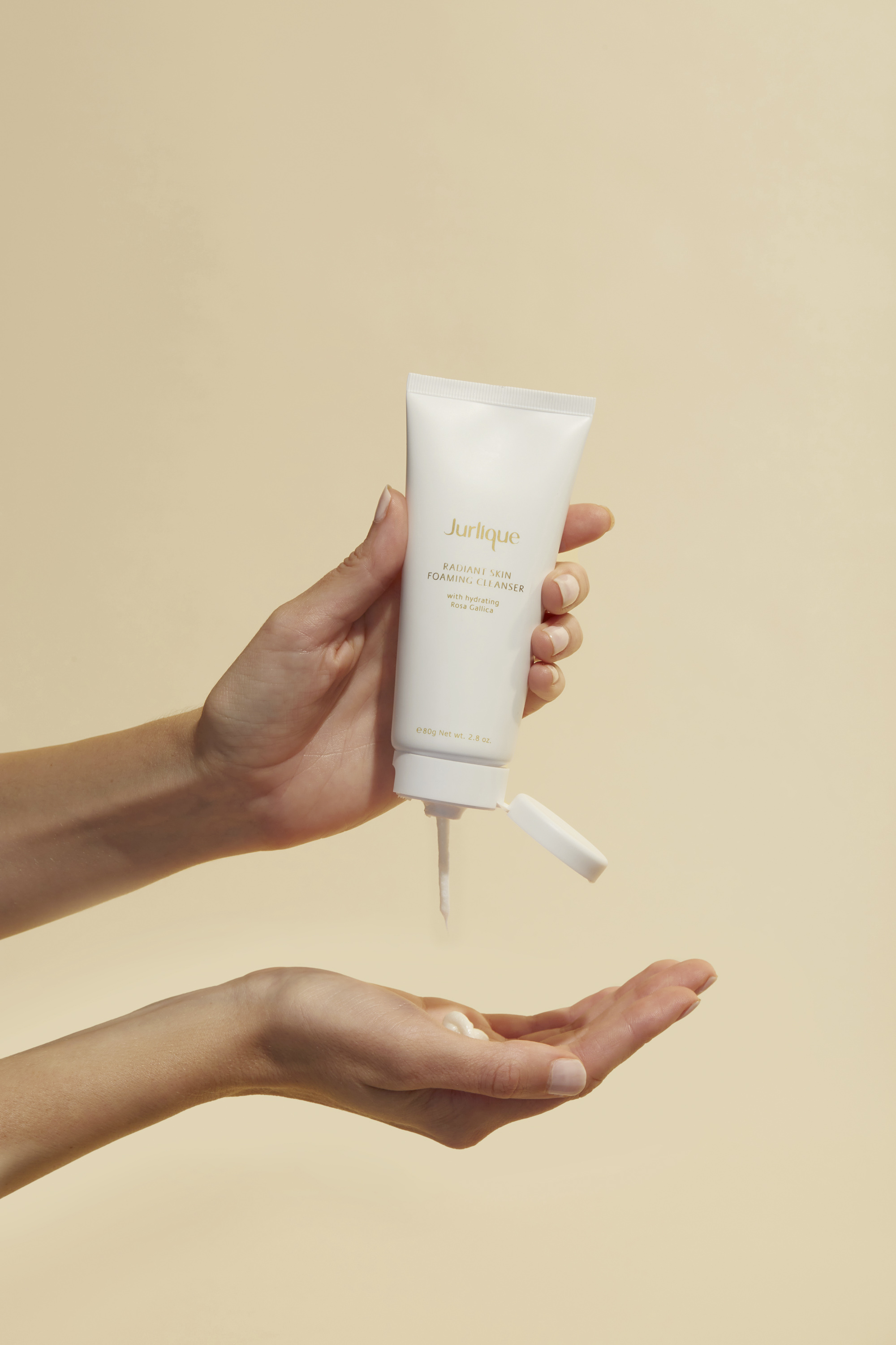 Jurlique Product Shoot with Hands