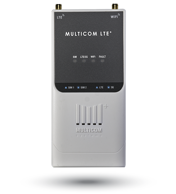 Multicom LTE+ WiFi, Dual SIM | Multicom Systems