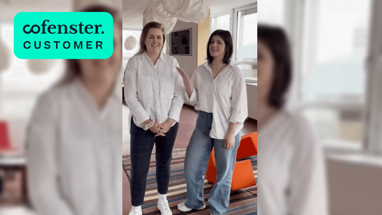 Video Ideas cofenster Introducing an initiative - the Female Network