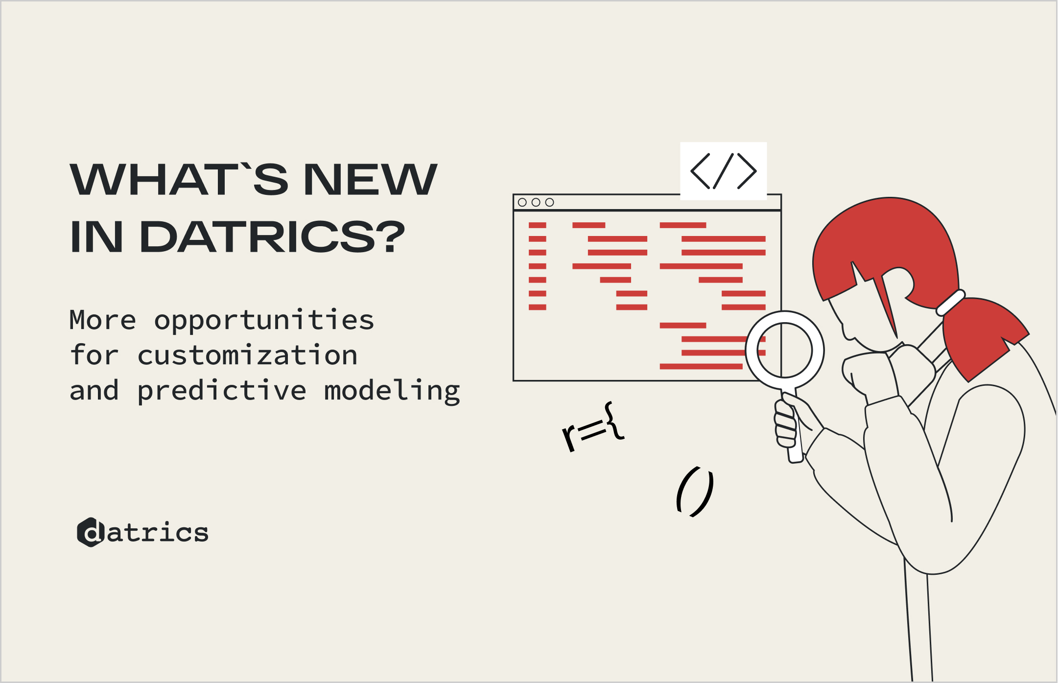 No-code analytics and data science platform - Datrics