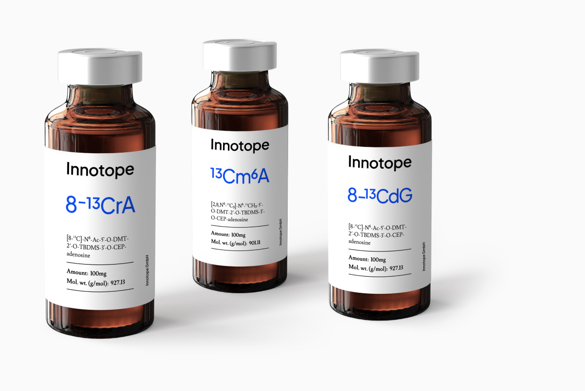 Stable isotope labeled RNA & DNA building blocks
