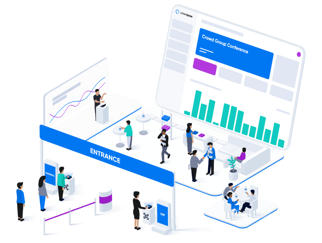 Best Event Management Platform - CrowdPass