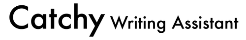 Catchy(キャッチー) - 国内最大級のAIライティングアシスタントツール