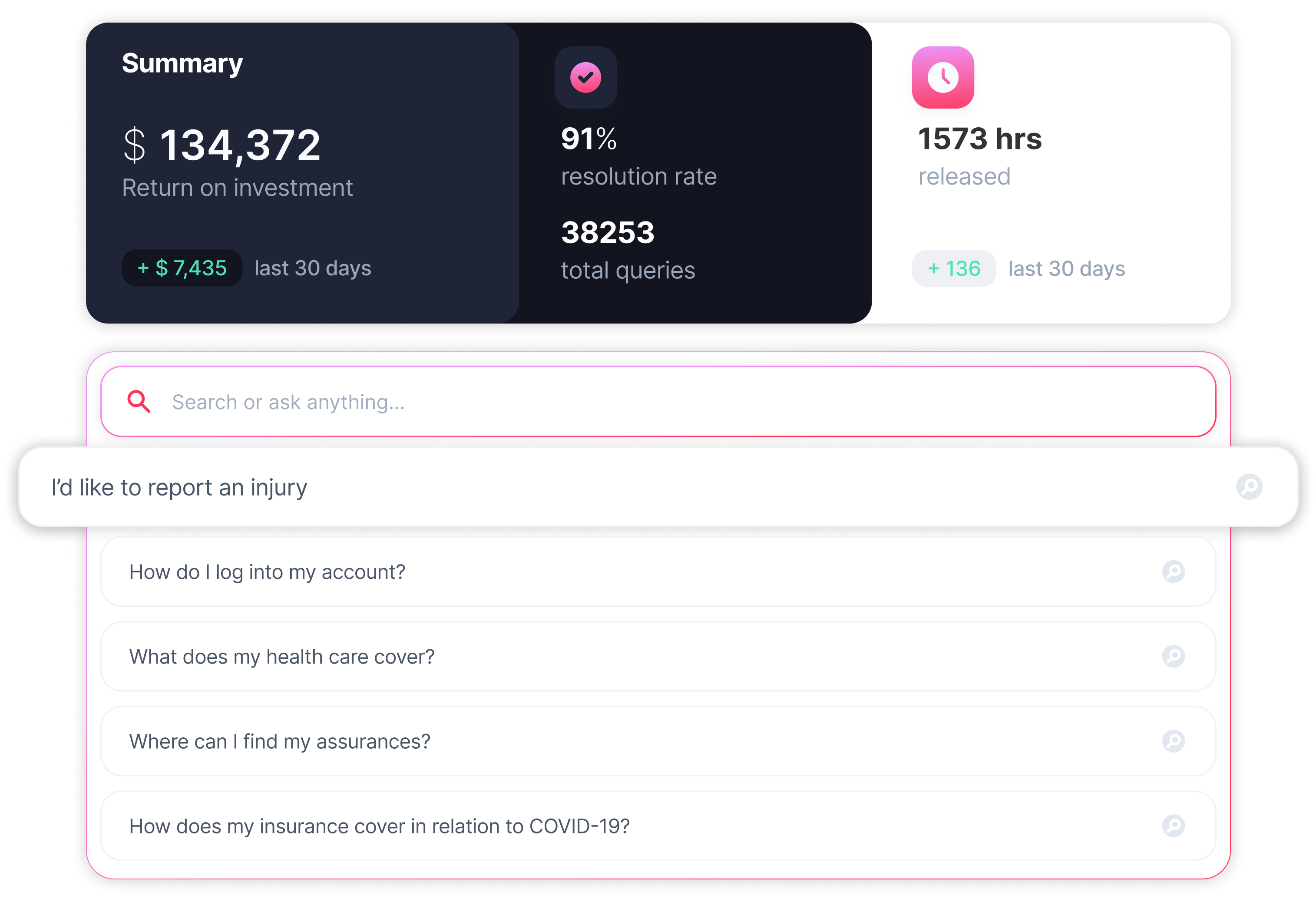 Raffle Workplace Search - Intelligent and Advanced