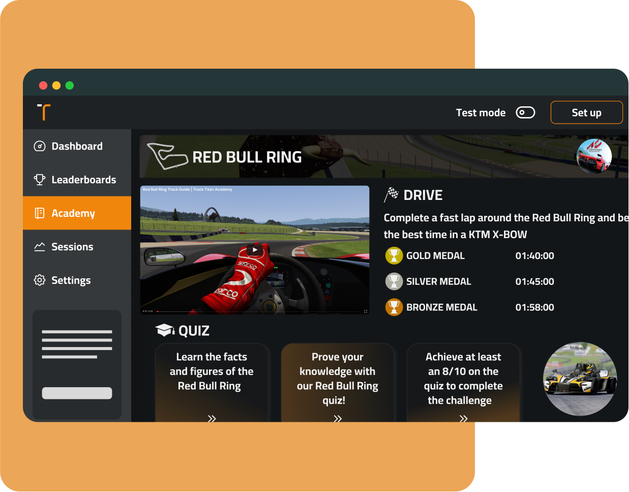 Track Titan | Join The Simracing Revolution