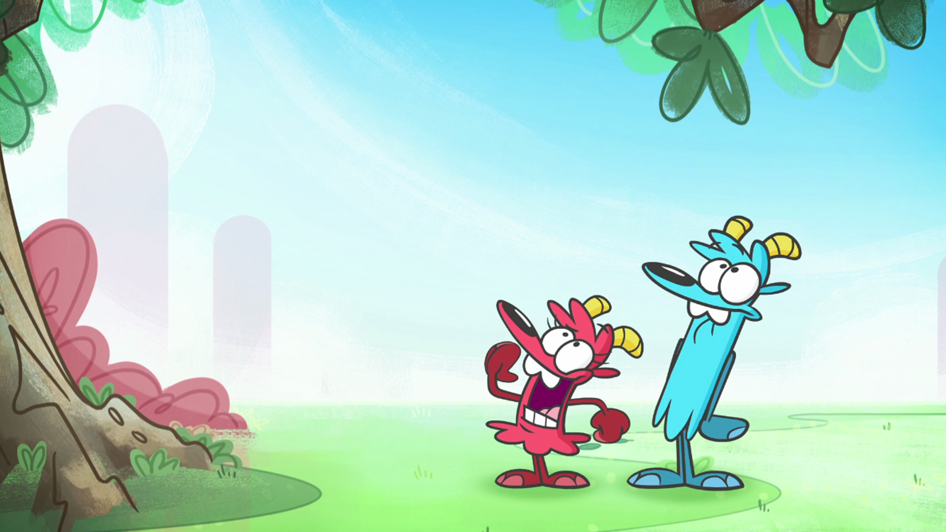 Big Billy Little Billy Animation | Animation | Brighton Zoo Ltd