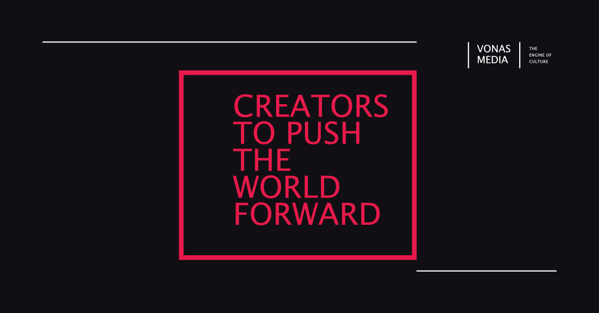 VONAS MEDIA | Redefining media for the digital age.