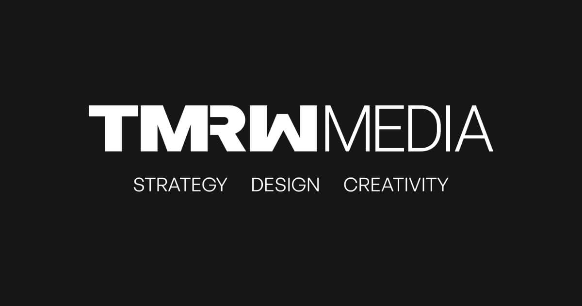TMRW - Your partner for all things digital; web, branding, design