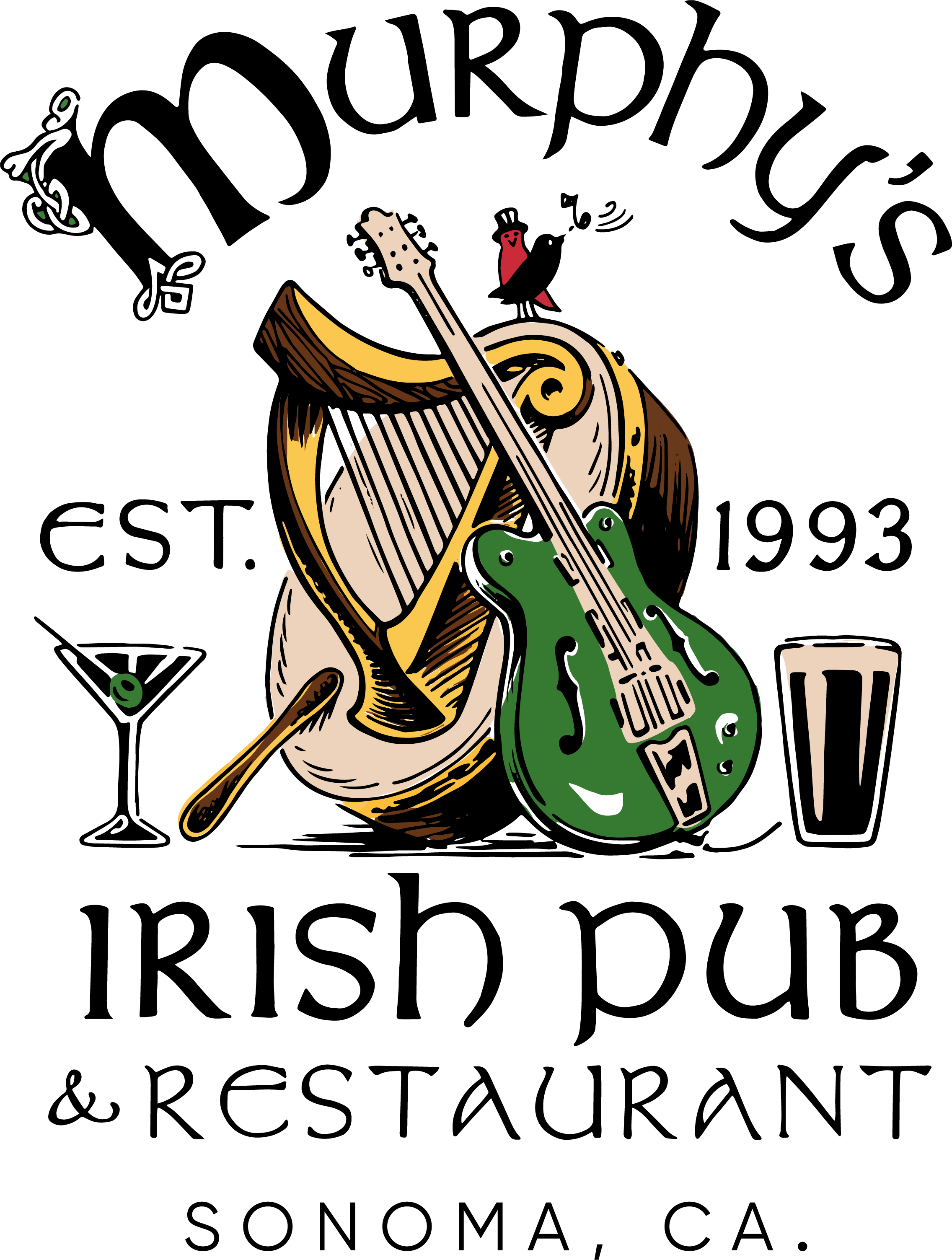 Home - Murphy's Irish Pub and Restaurant Sonoma