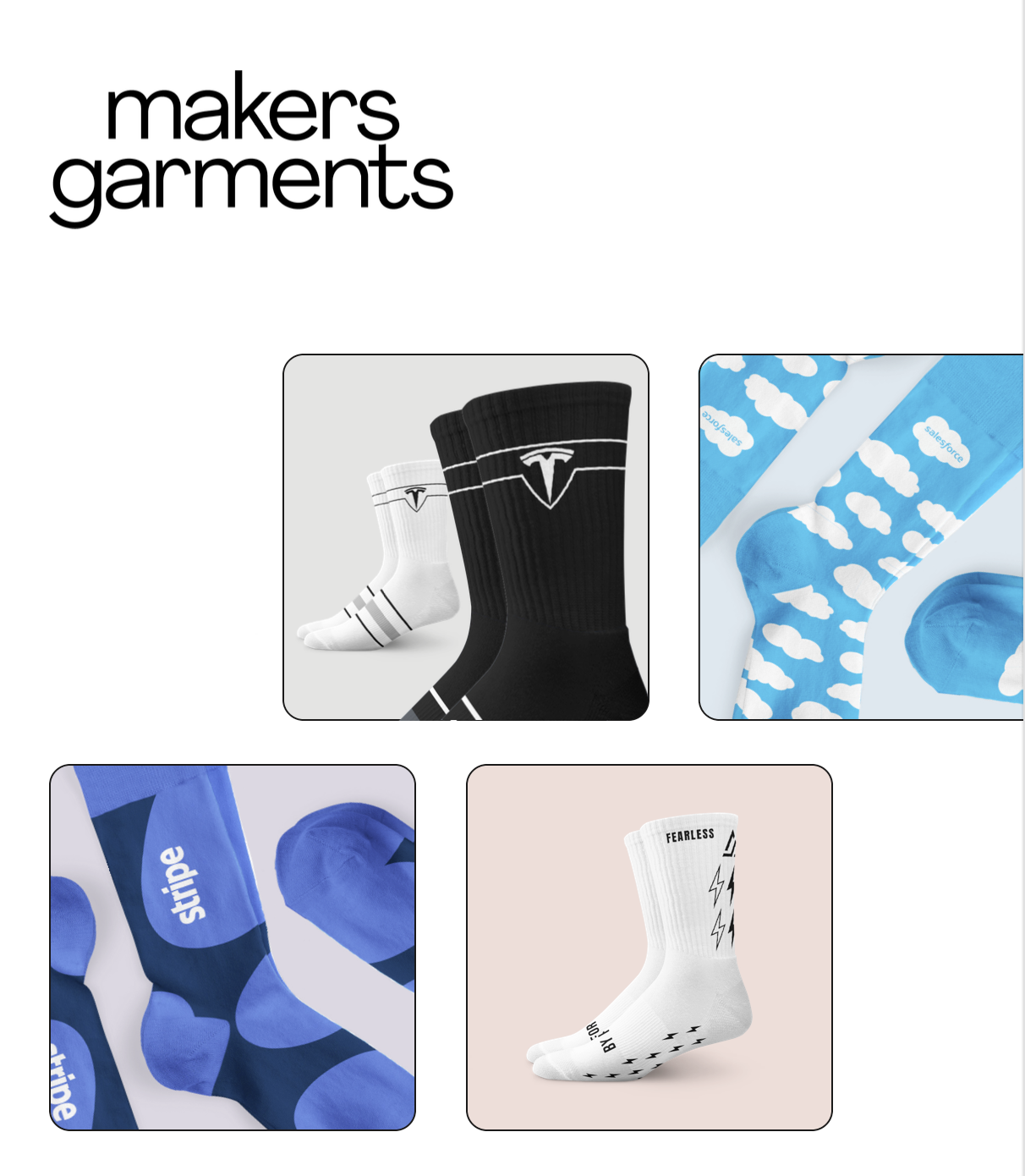 Luxuriously Comfortable Custom Branded Socks | Makers Garments