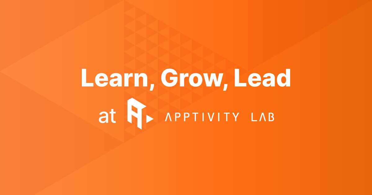 Careers at Apptivity Lab