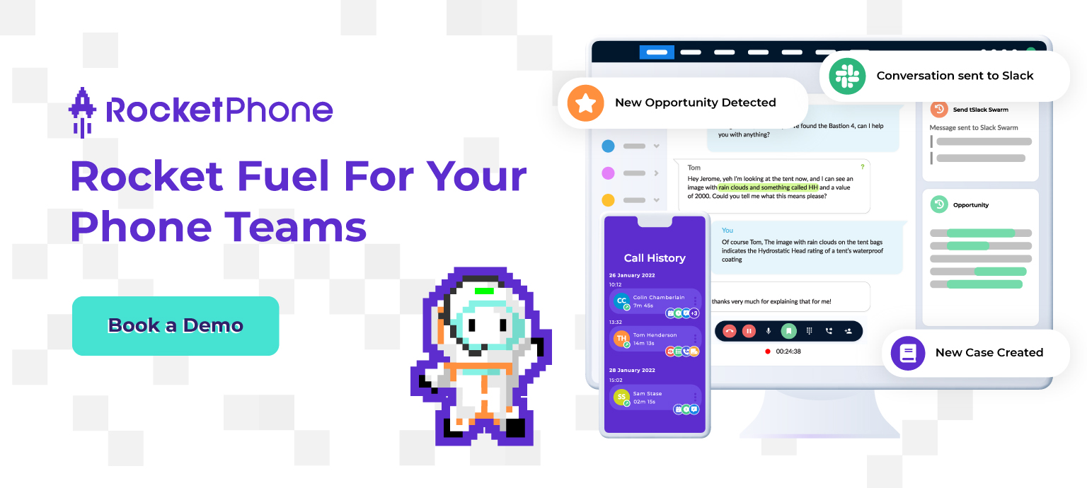 RocketPhone - #1 Phone System For Salesforce