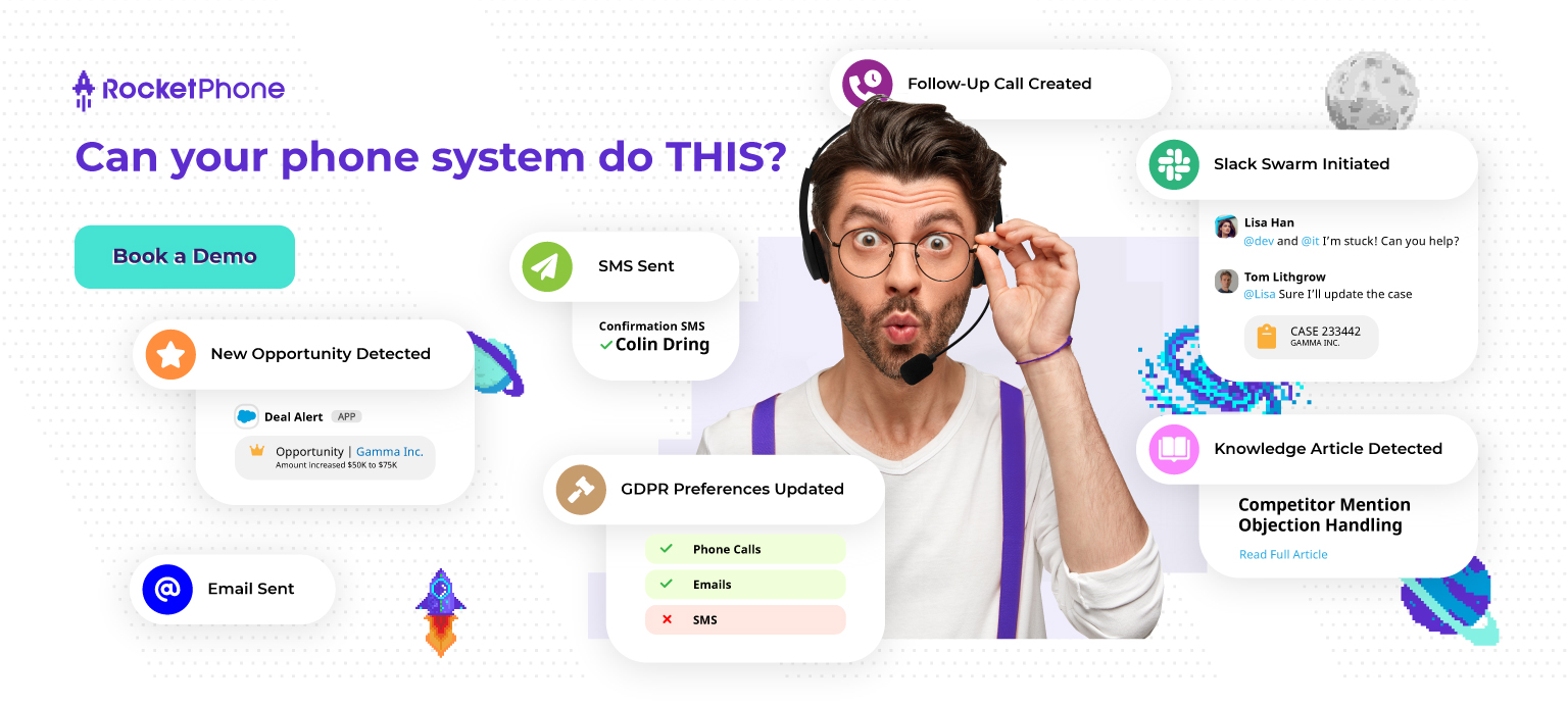 RocketPhone - #1 Phone System For Salesforce