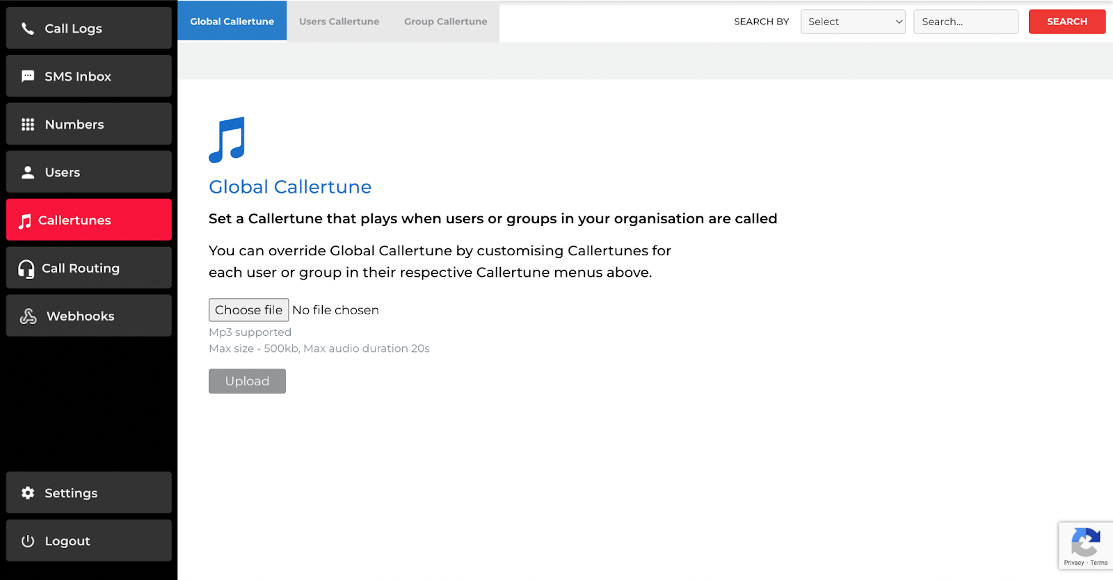 Caller Tunes Usage Guide