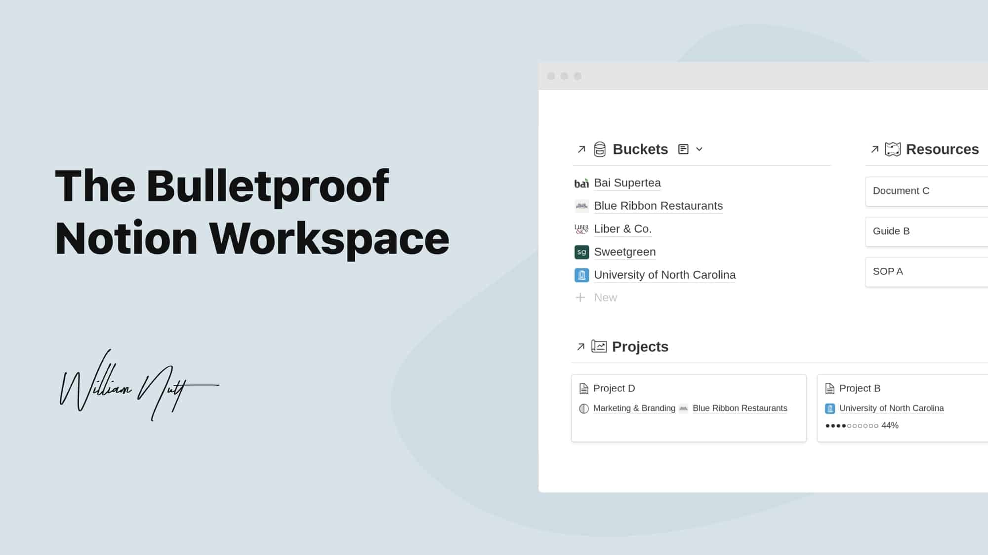 200+ Notion Templates — Notionery