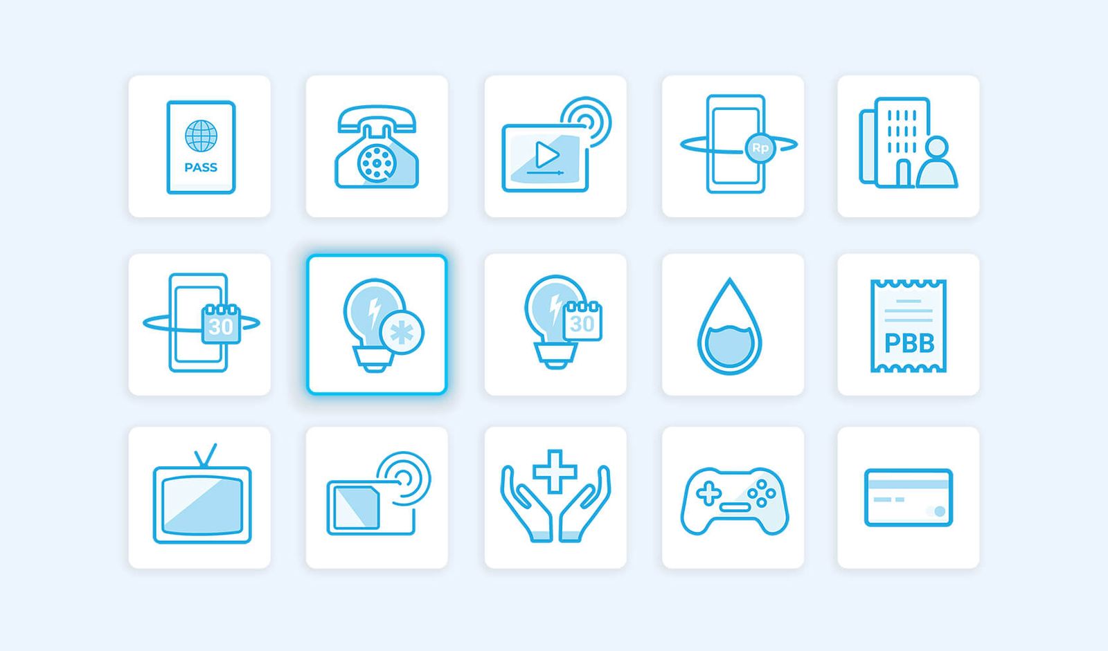 Digital Products - PPOB