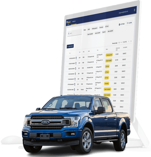 Signal - The Online Platform for Wholesale Vehicles