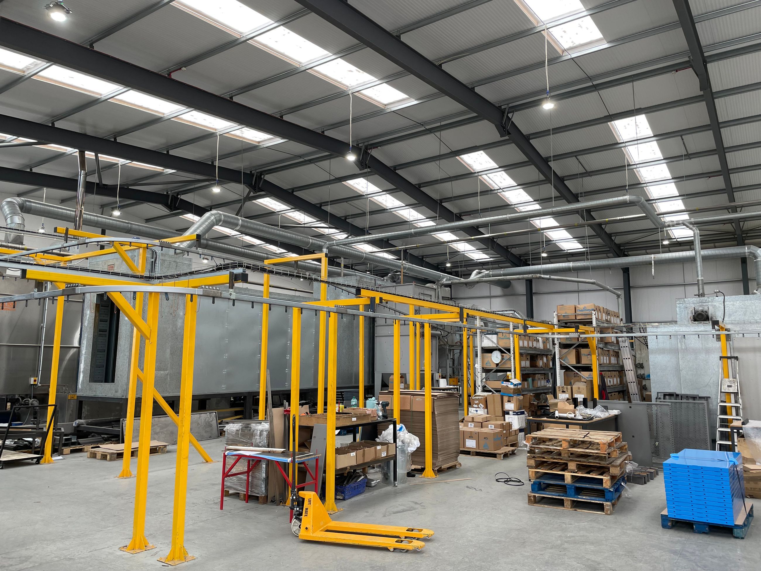 Crown Manufacturing - Metal Fabrication, Sheet Metal and Joinery