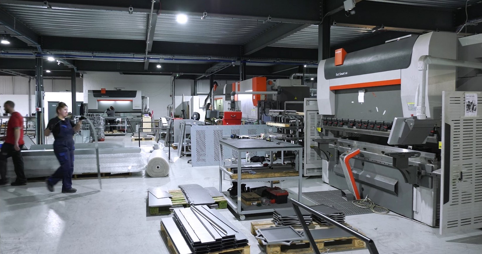 Crown Manufacturing - Metal Fabrication, Sheet Metal and Joinery