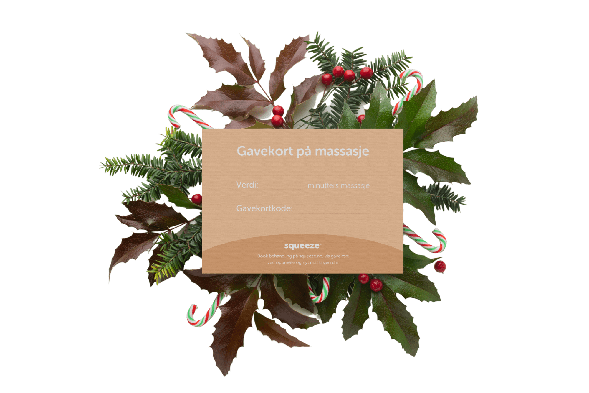 Gavekort | Squeeze Massasje – din beste vane